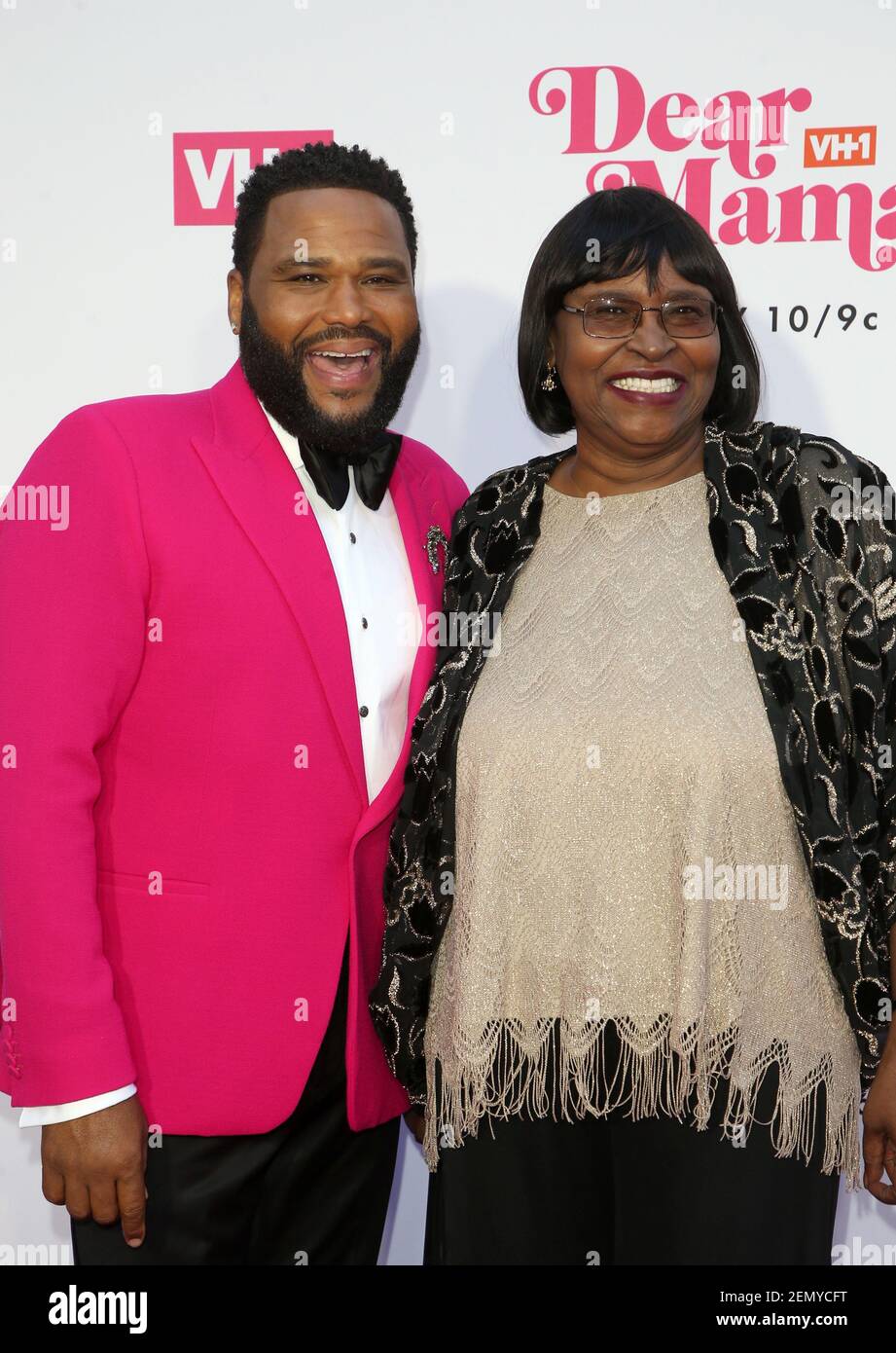 02 May 2019 - Los Angeles, California - Anthony Anderson, Doris Hancox ...