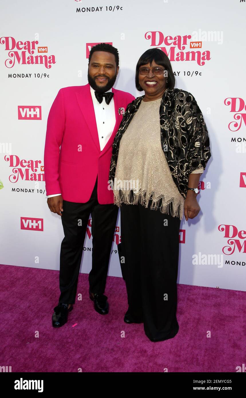 02 May 2019 - Los Angeles, California - Anthony Anderson, Doris Hancox ...
