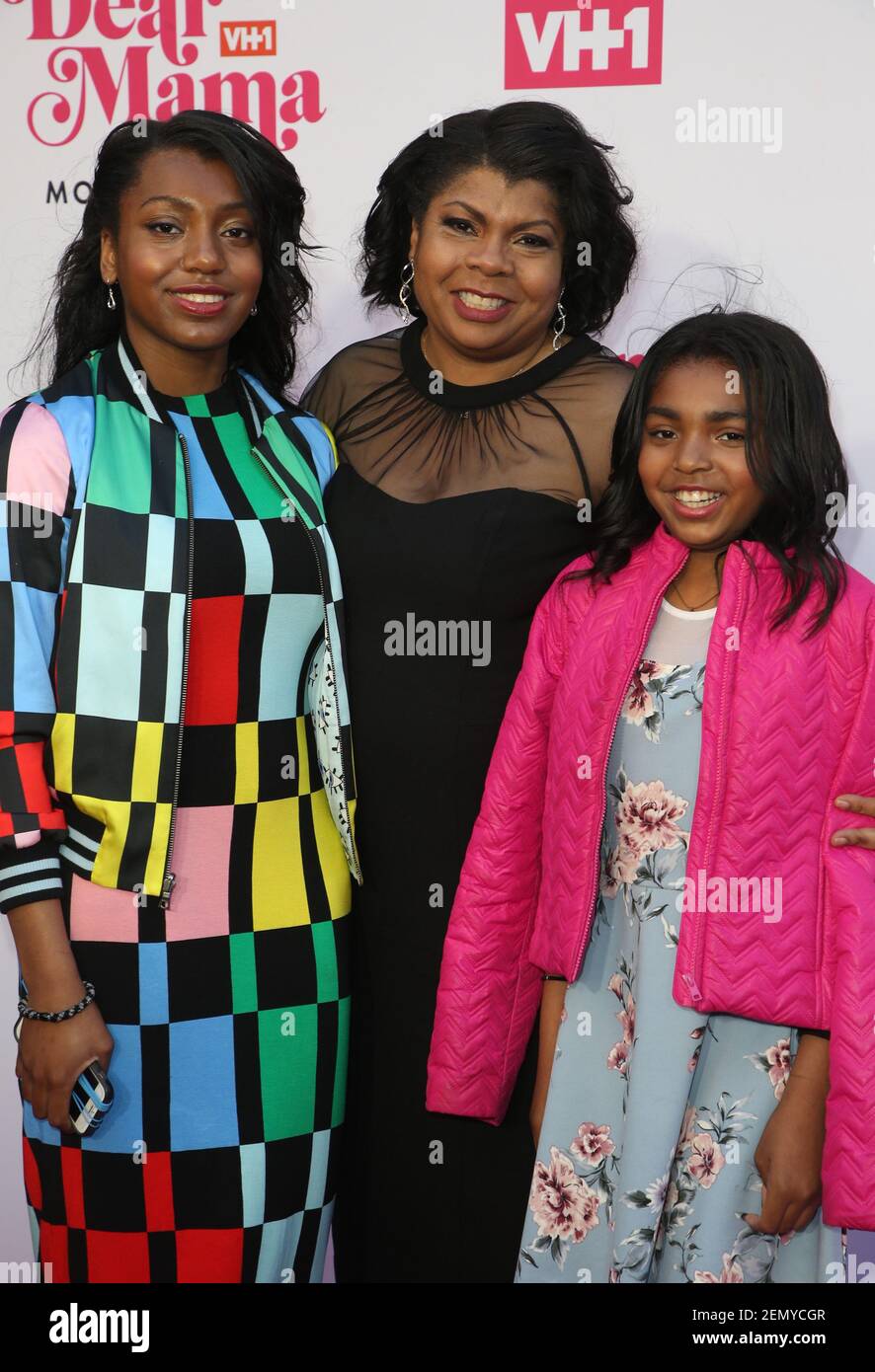 02 May 2019 - Los Angeles, California - April Ryan, Daughters. VH1's ...