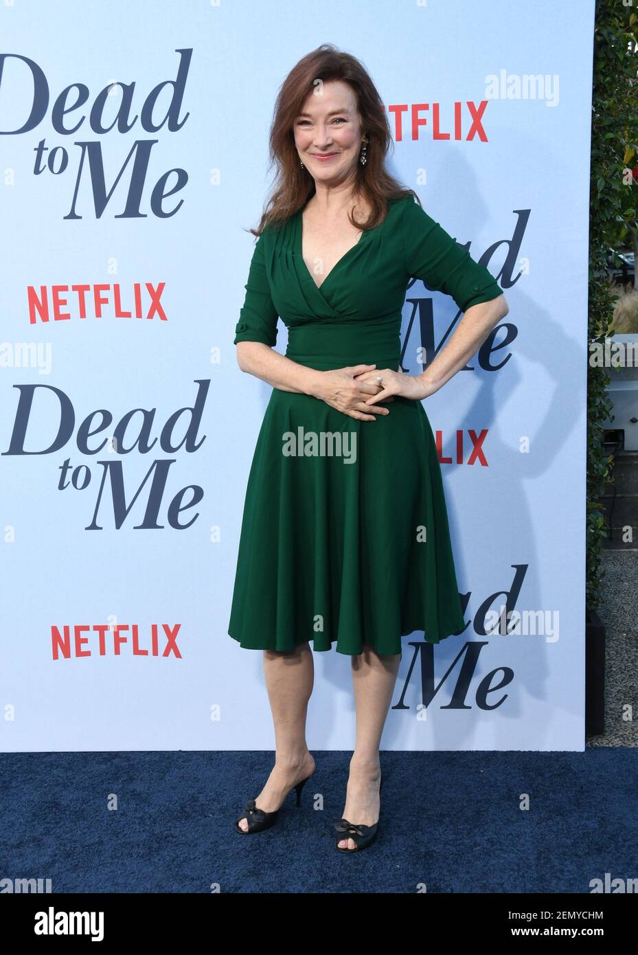 02 May 2019 - Santa Monica, California - Valerie Mahaffey. Netflix's ...