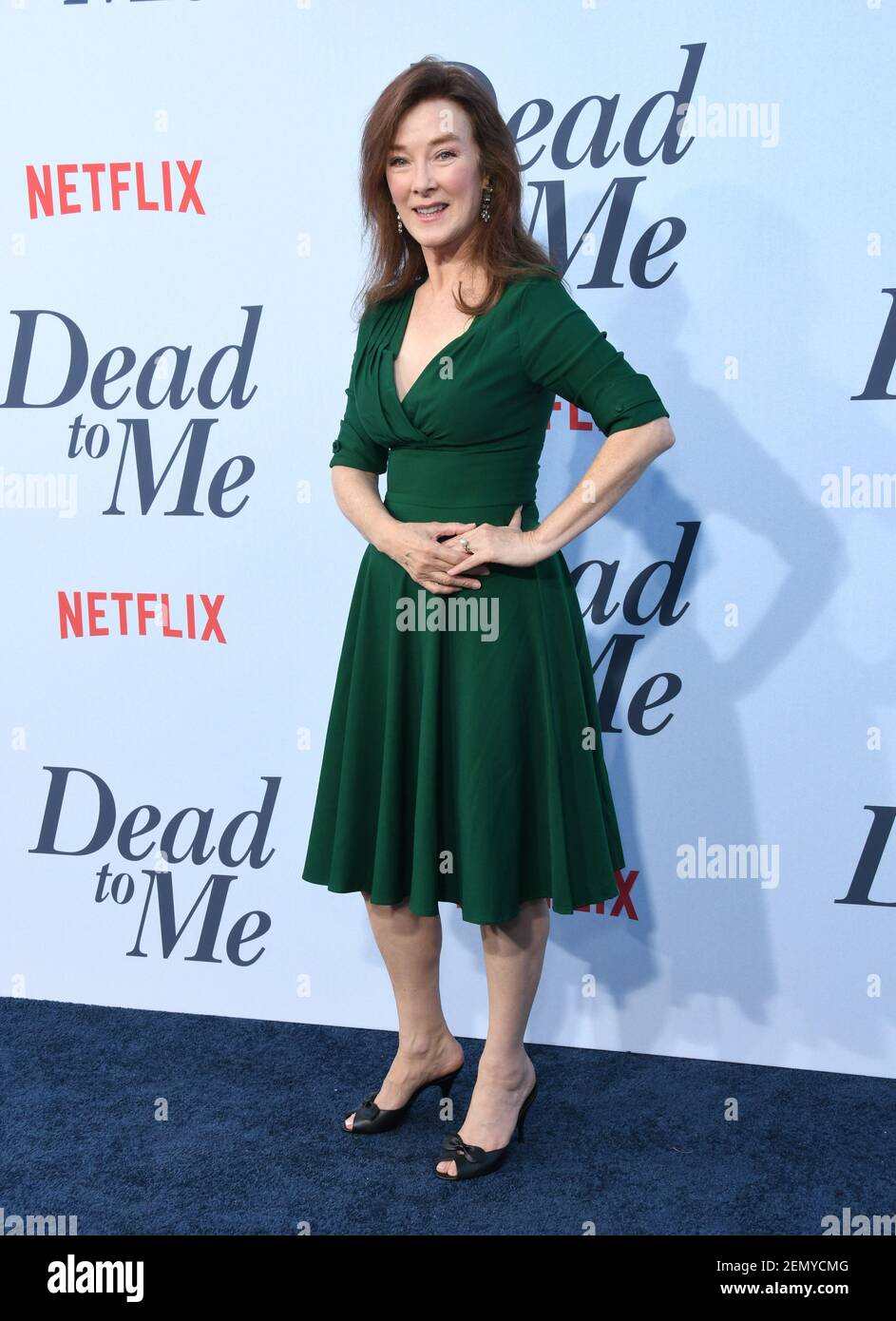 02 May 2019 - Santa Monica, California - Valerie Mahaffey. Netflix's ...