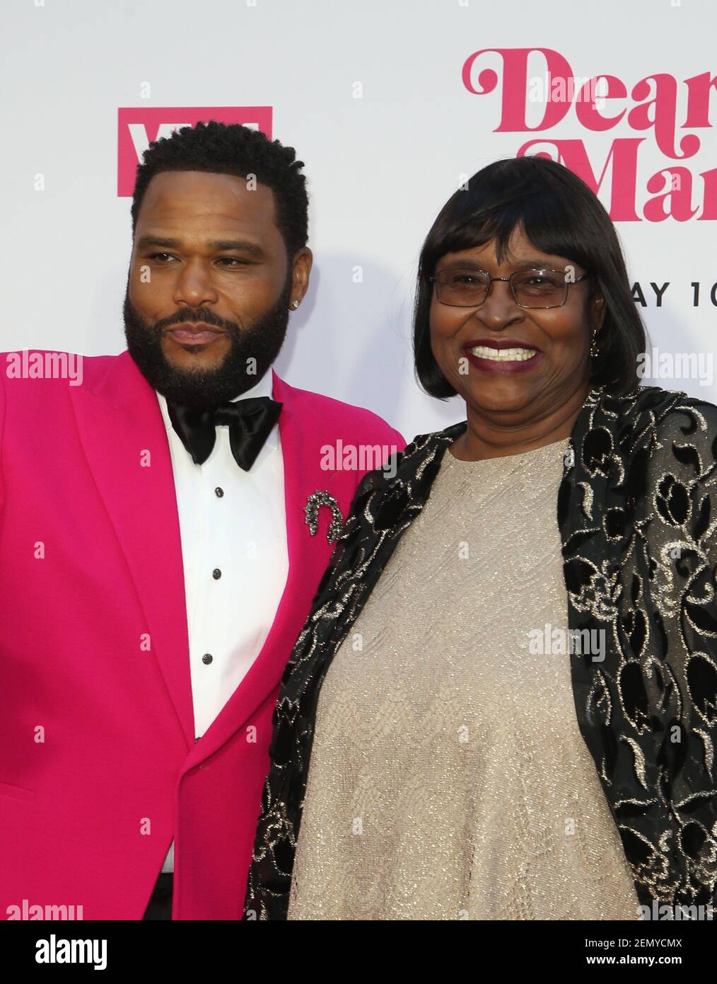 02 May 2019 - Los Angeles, California - Anthony Anderson, Doris Hancox ...