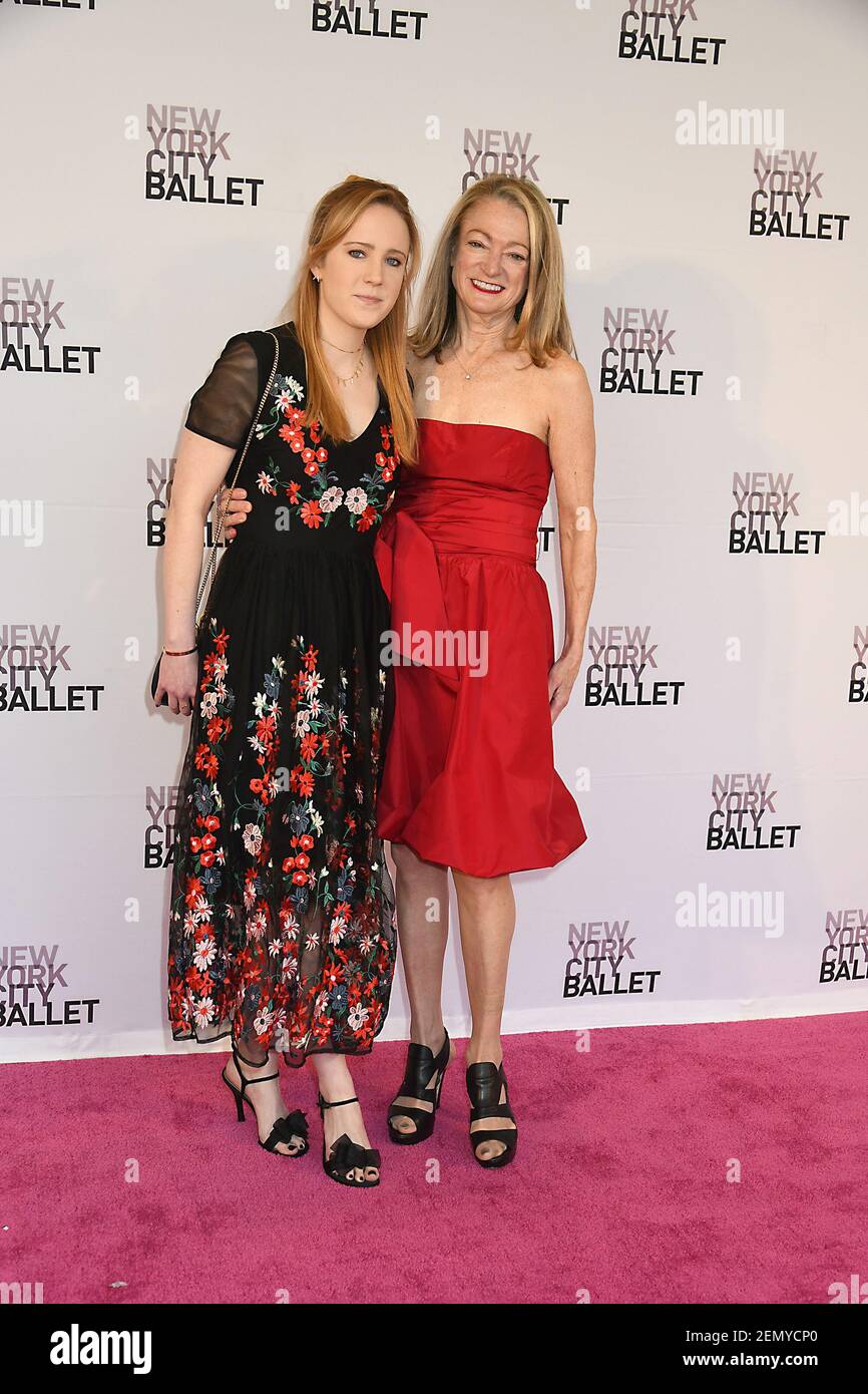 Susan Sullivan and Caitlin Wilcox attends the New York City Ballet ...