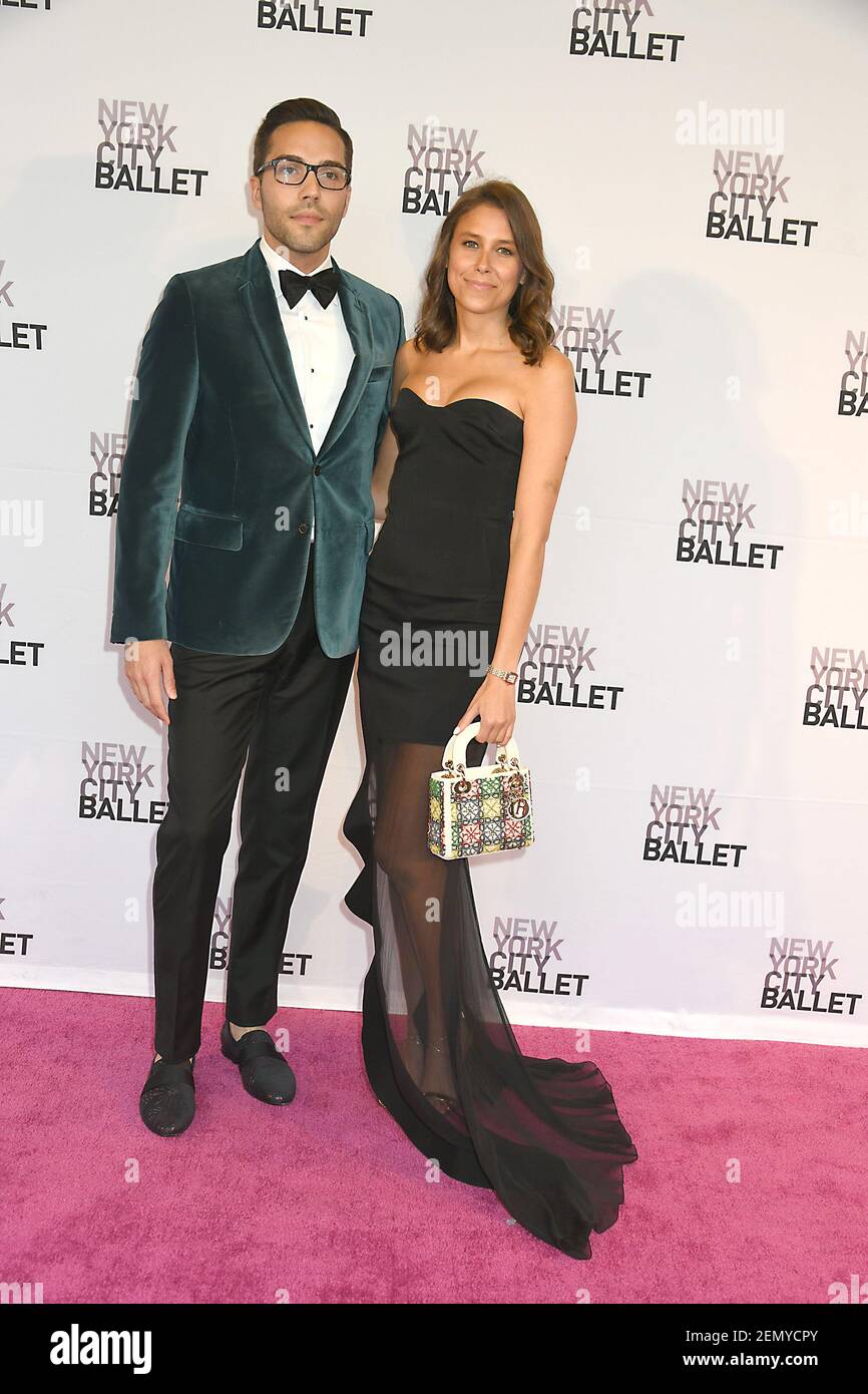 Josh O & Ivana Zak attends the New York City Ballet Spring Gala on May ...