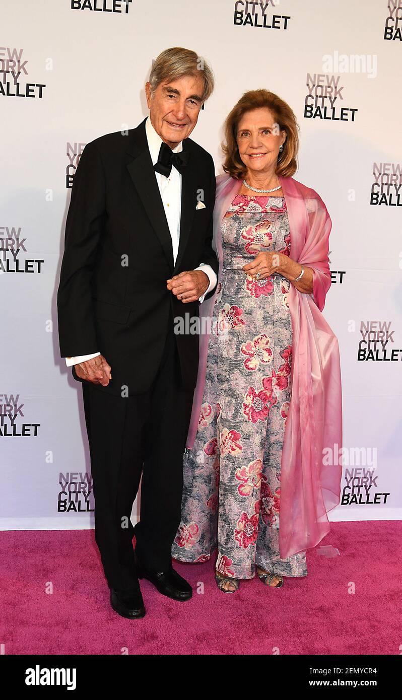attends the New York City Ballet Spring Gala on May 2, 2019 at David ...