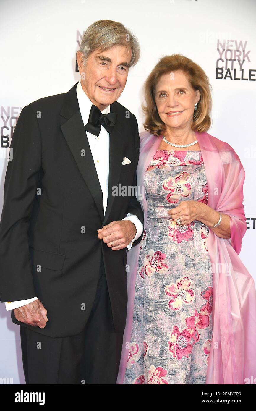 Walter Noel and Monica Noel attends the New York City Ballet Spring ...