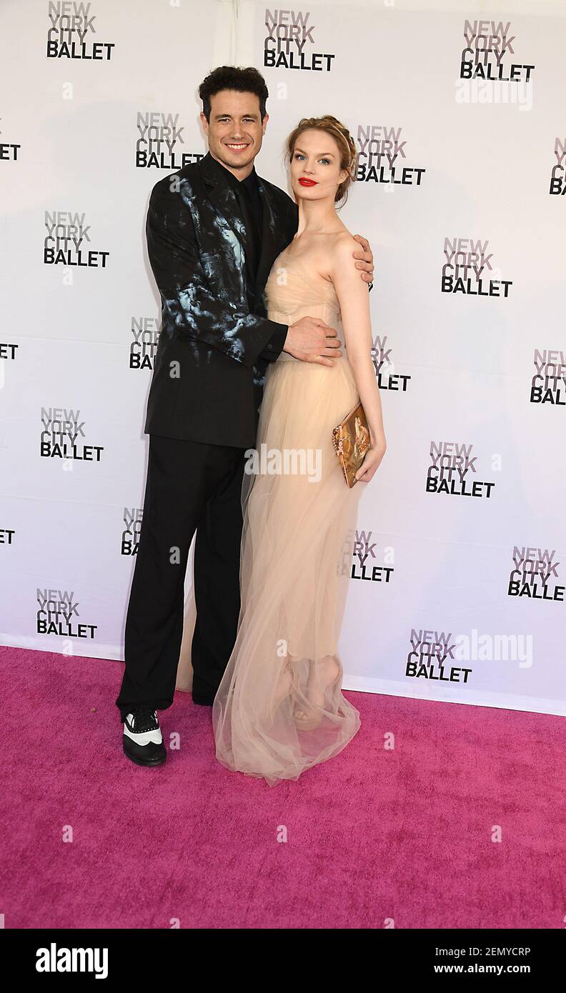 Scott and Avalon Alexander attend the New York City Ballet Spring Gala ...