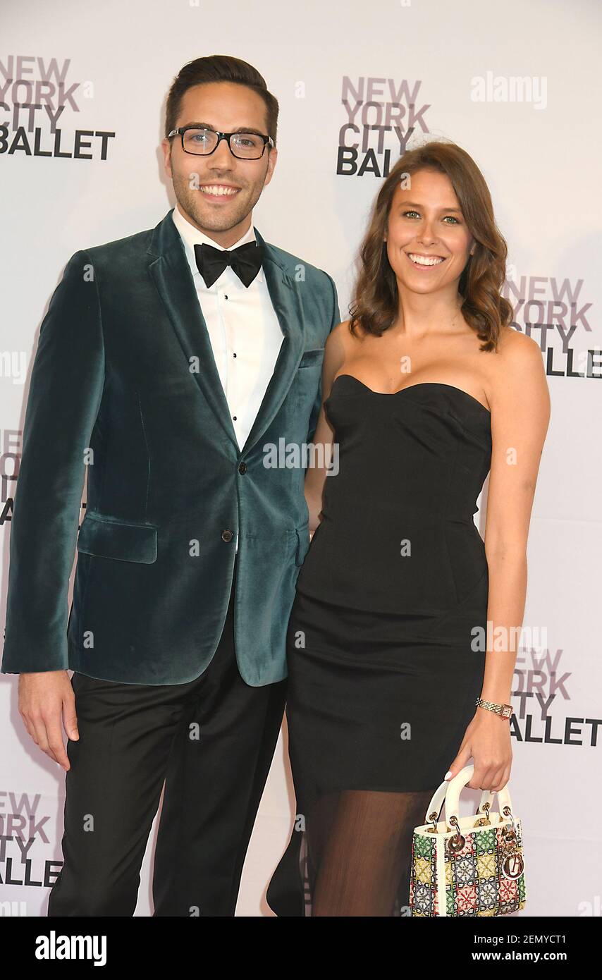 Josh O & Ivana Zak attends the New York City Ballet Spring Gala on May ...