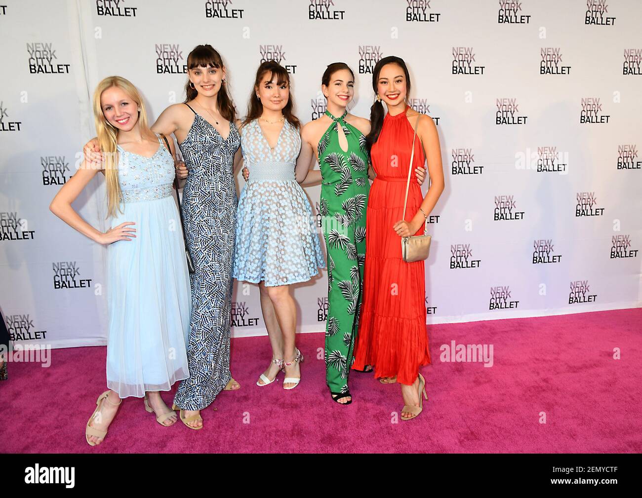 New York City Ballet Dancers attends the New York City Ballet Spring ...