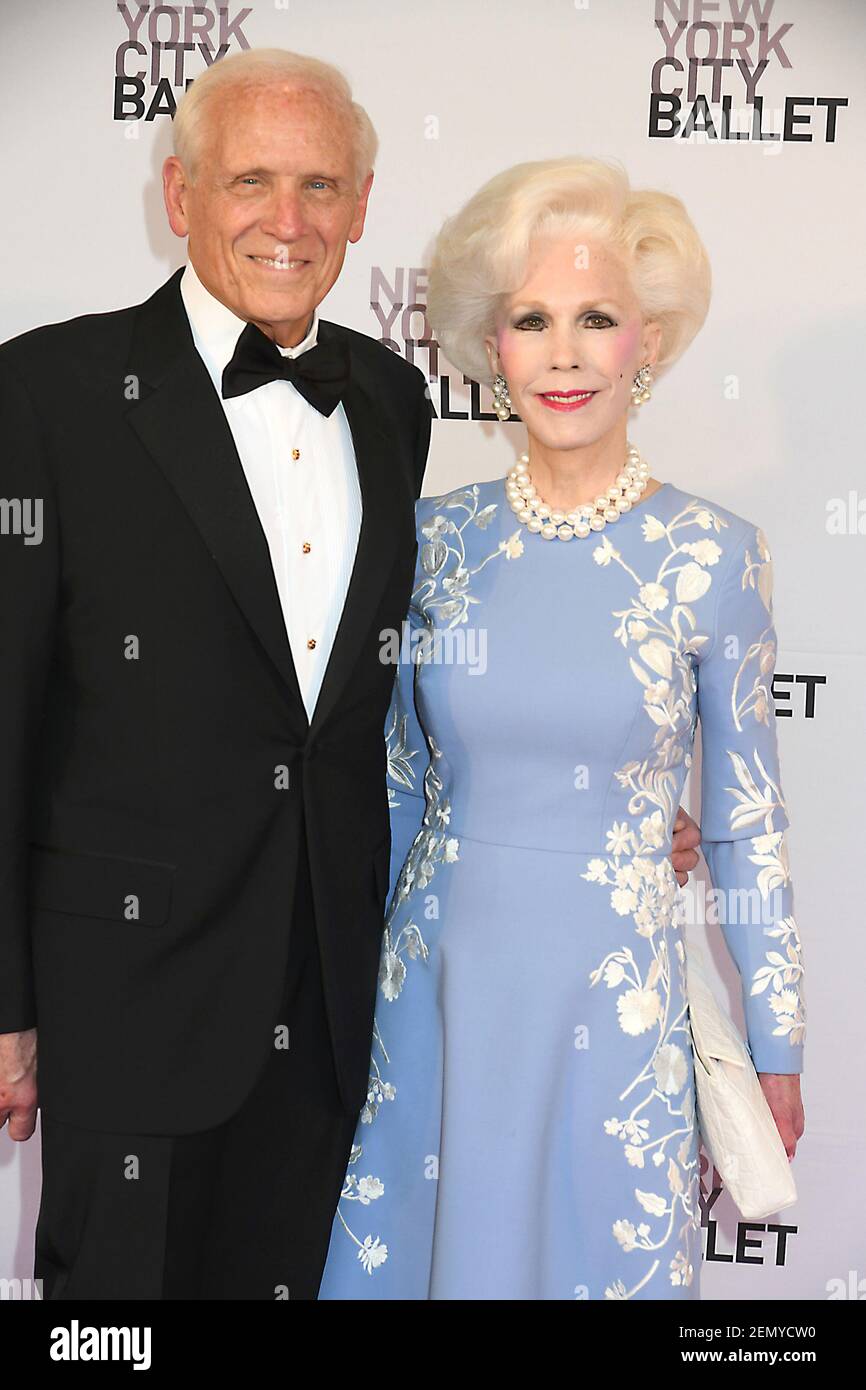 Jody Grant and Sheila Grant attends the New York City Ballet Spring ...