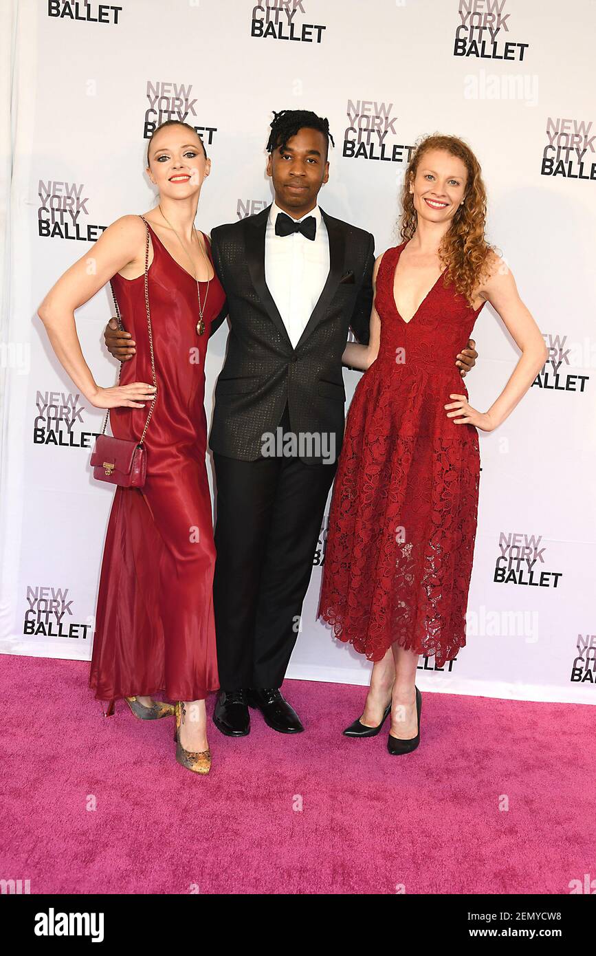 Lauren Ring, Richard Glover & Marika Anderson attends the New York City ...