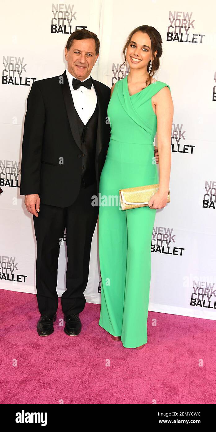 Jeff Gelles and Lindsay Gelles attends the New York City Ballet Spring ...