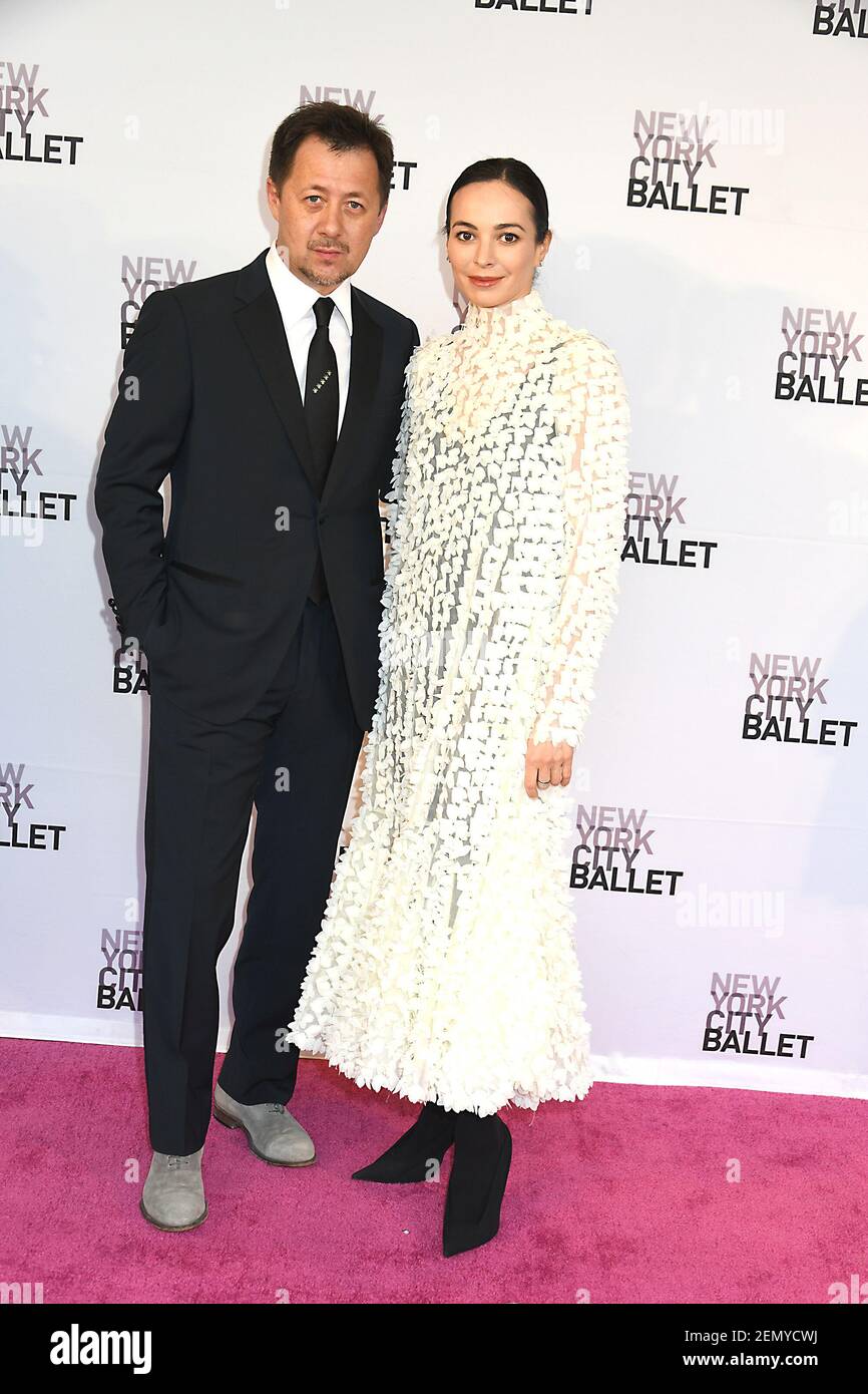 Constatin Selinevich & Diana Vishneva attends the New York City Ballet ...