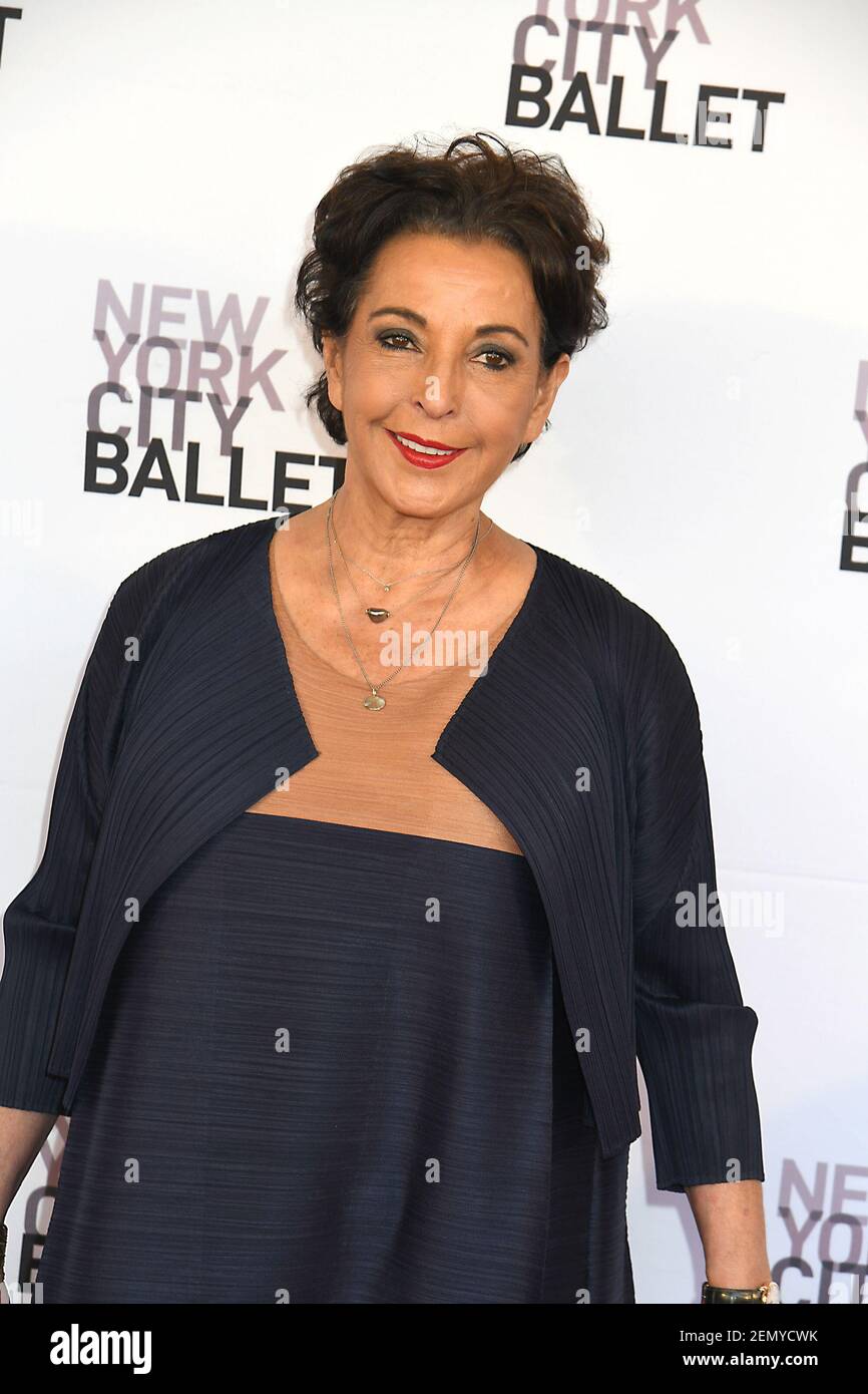 Raghida Dergham attends the New York City Ballet Spring Gala on May 2 ...