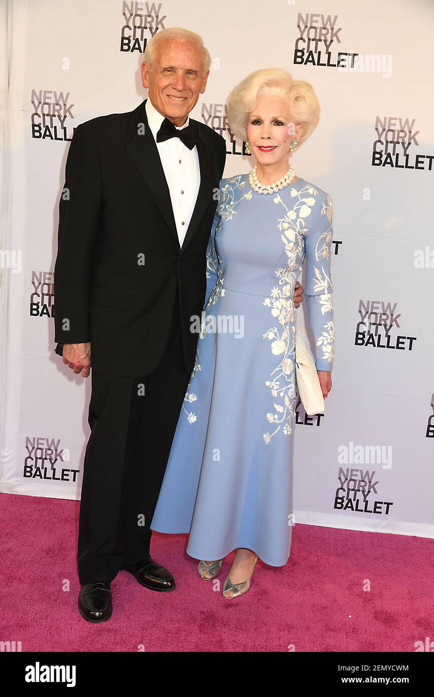 attends the New York City Ballet Spring Gala on May 2, 2019 at David ...