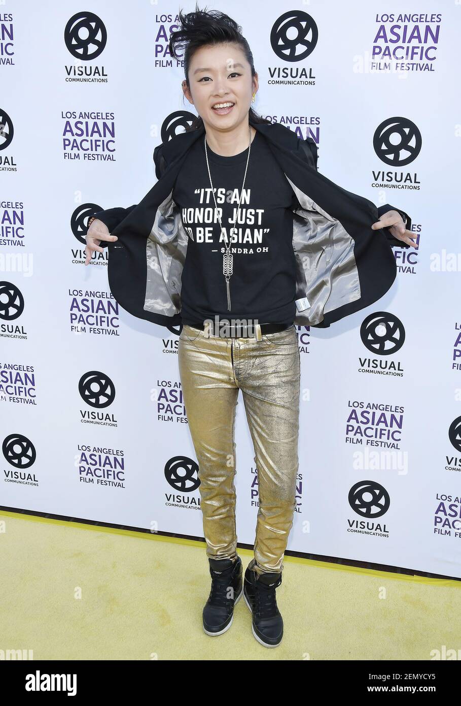 Celia Au at the 2019 Los Angeles Asian Pacific Film Festival - Opening ...