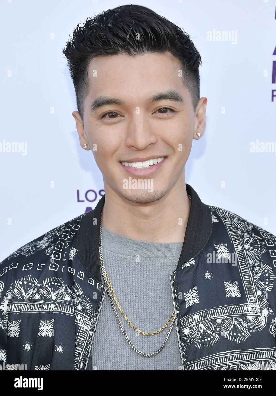 Carlin James at the 2019 Los Angeles Asian Pacific Film Festival ...