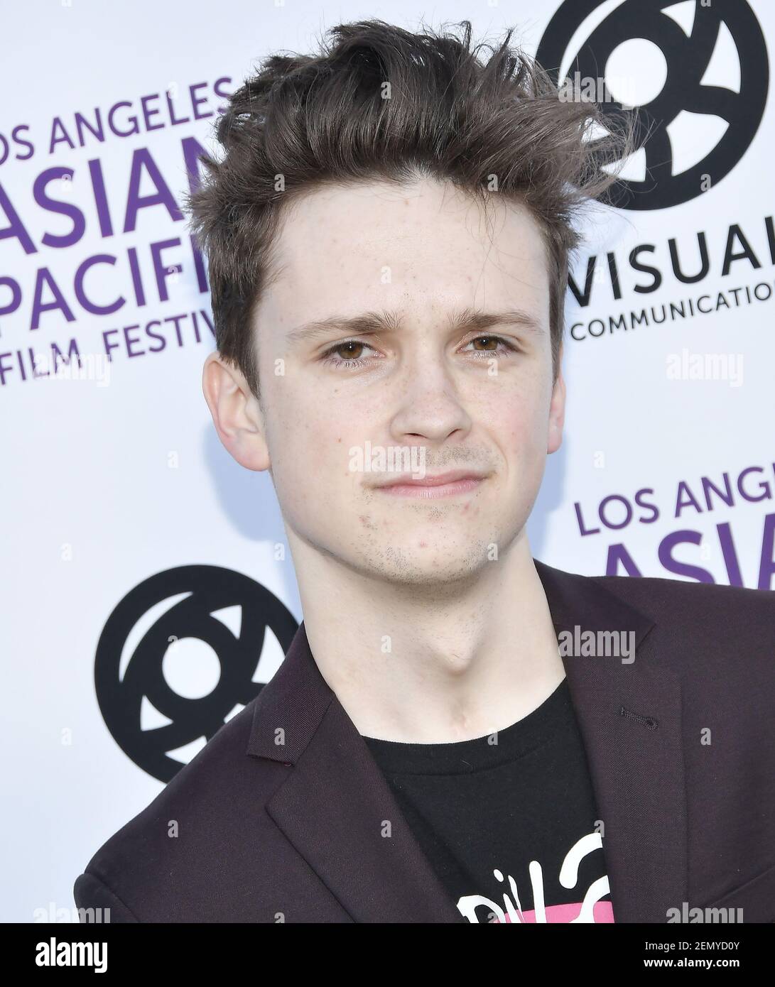 Liam Booth at the 2019 Los Angeles Asian Pacific Film Festival ...