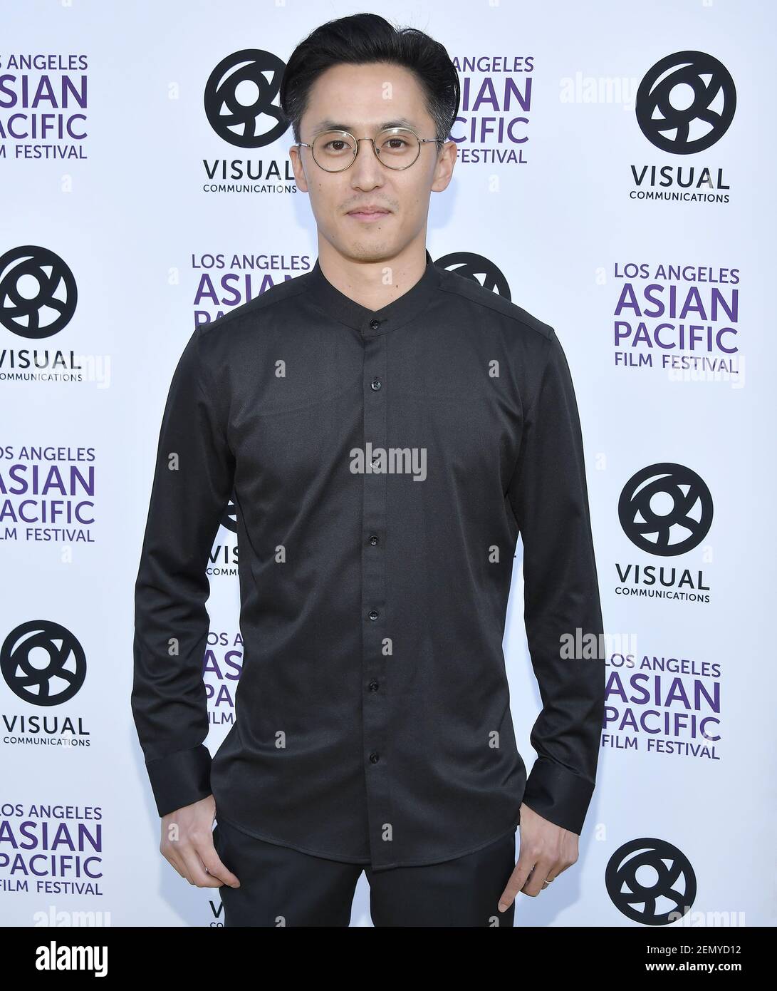 Anthony Ma at the 2019 Los Angeles Asian Pacific Film Festival ...