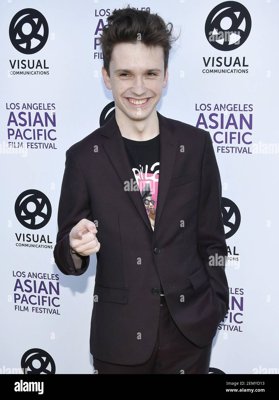 Liam Booth at the 2019 Los Angeles Asian Pacific Film Festival ...