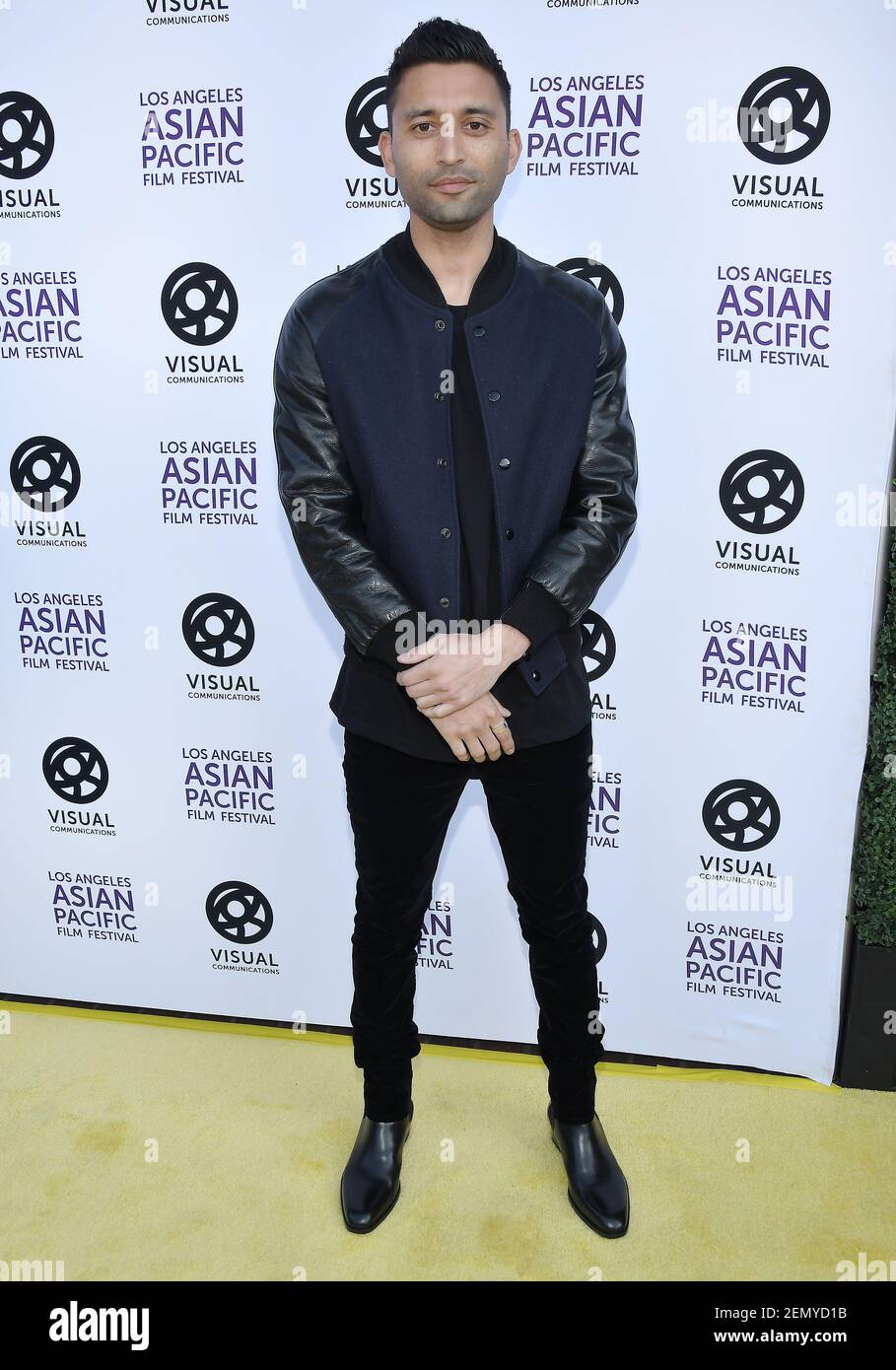 Justin Tipping at the 2019 Los Angeles Asian Pacific Film Festival ...