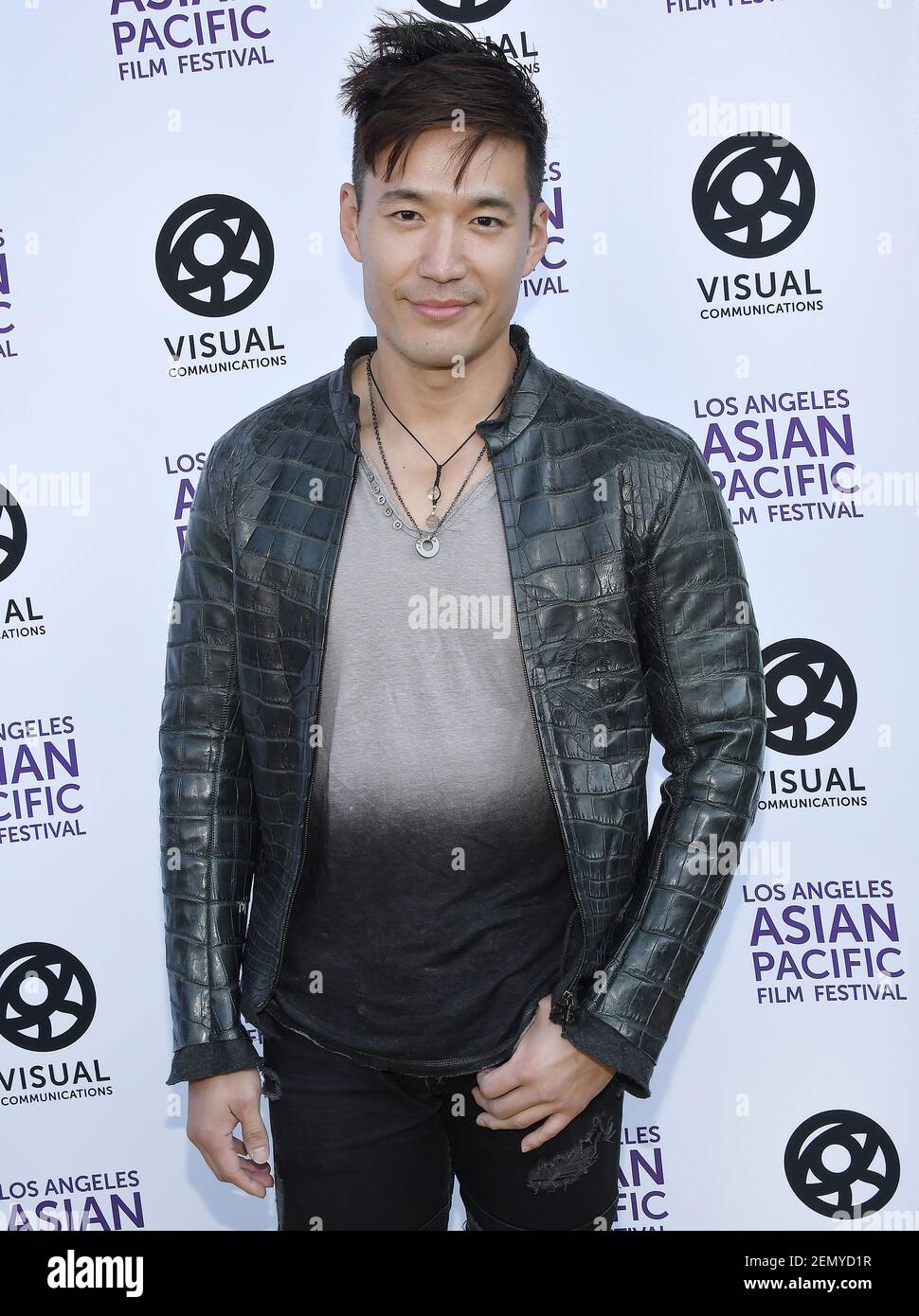 Kevin Kreider at the 2019 Los Angeles Asian Pacific Film Festival ...