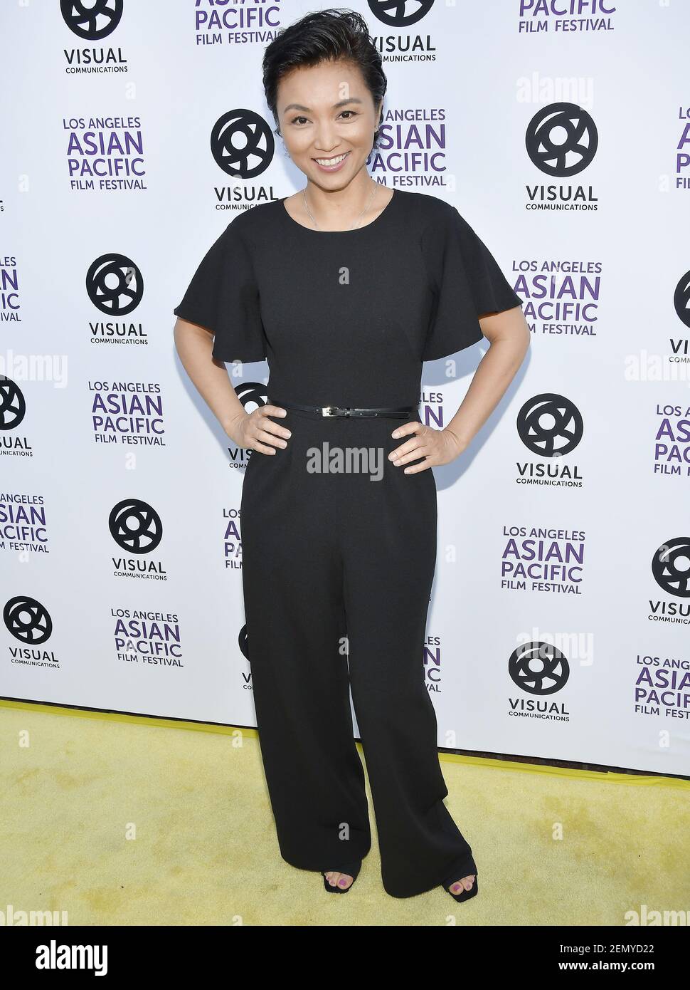 Jennifer Paz at the 2019 Los Angeles Asian Pacific Film Festival ...