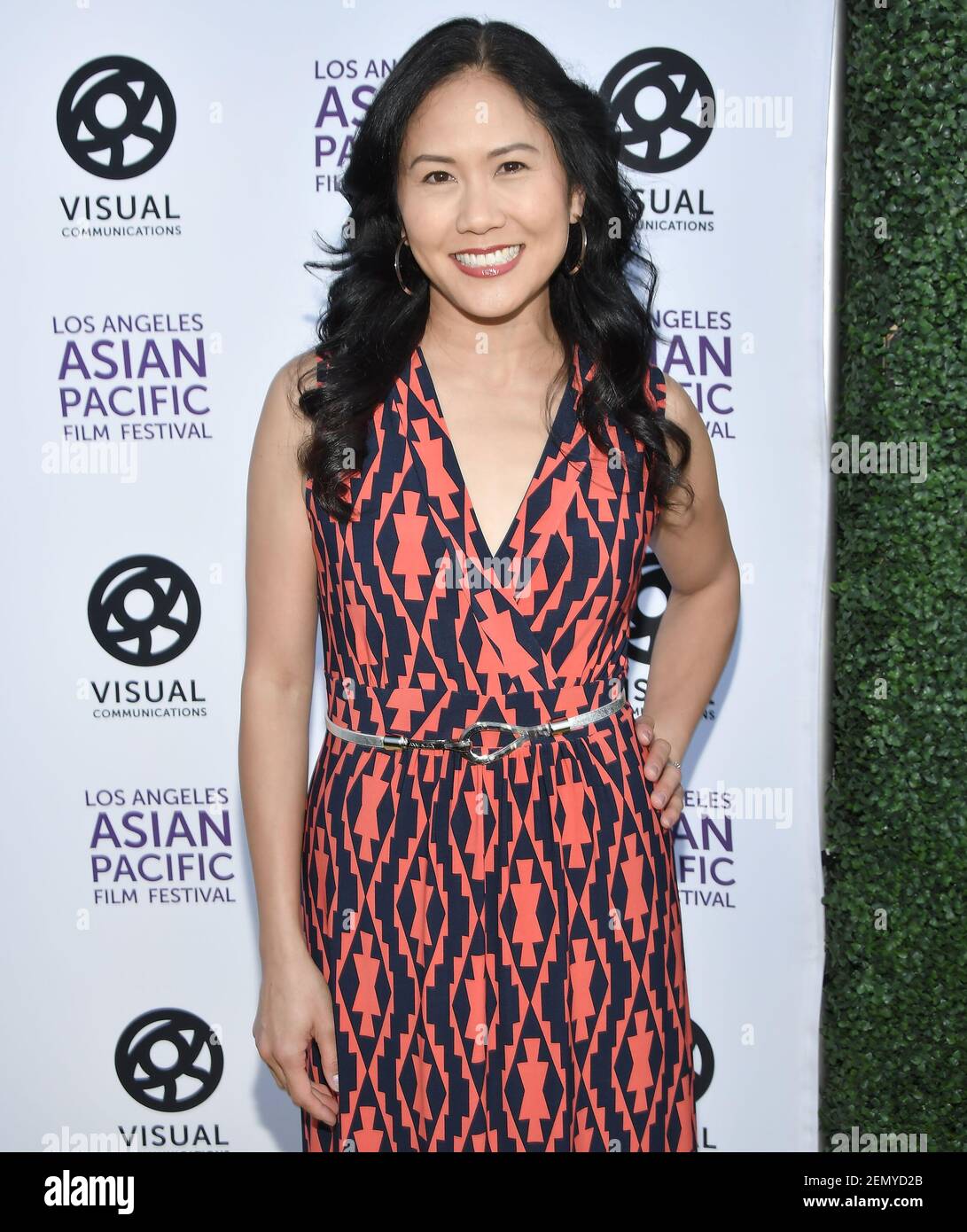 DeeDee Magno Hall at the 2019 Los Angeles Asian Pacific Film Festival ...