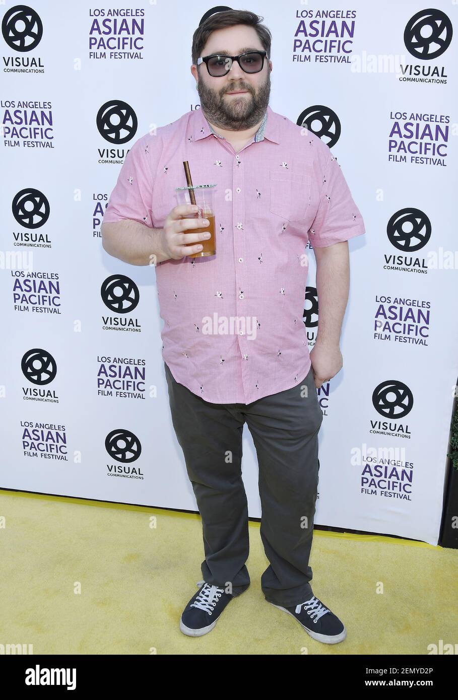 Editor Brian H. Merrick at the 2019 Los Angeles Asian Pacific Film ...