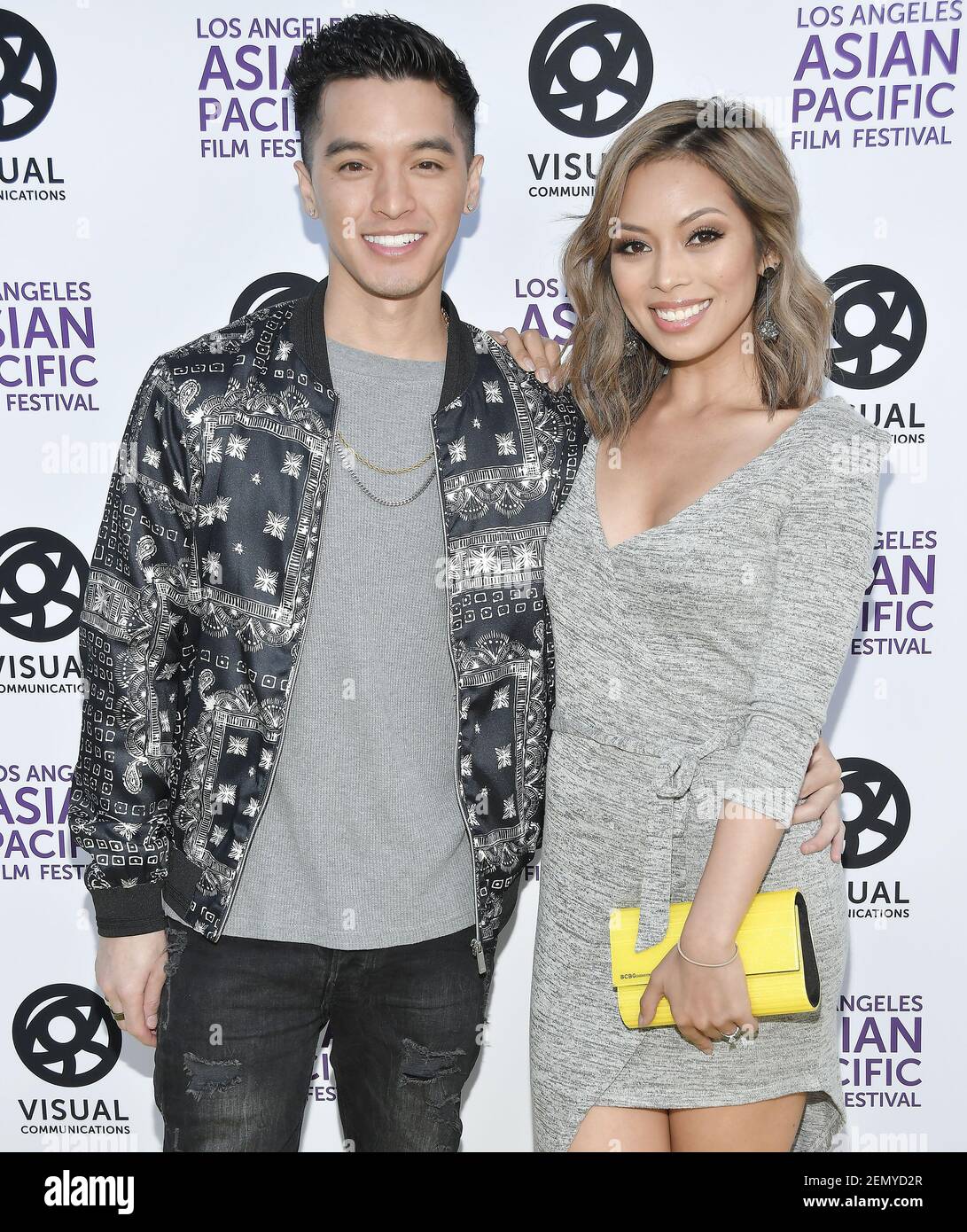 (L-R) Carlin James and Althea Deguzman at the 2019 Los Angeles Asian Pacific Film Festival ...