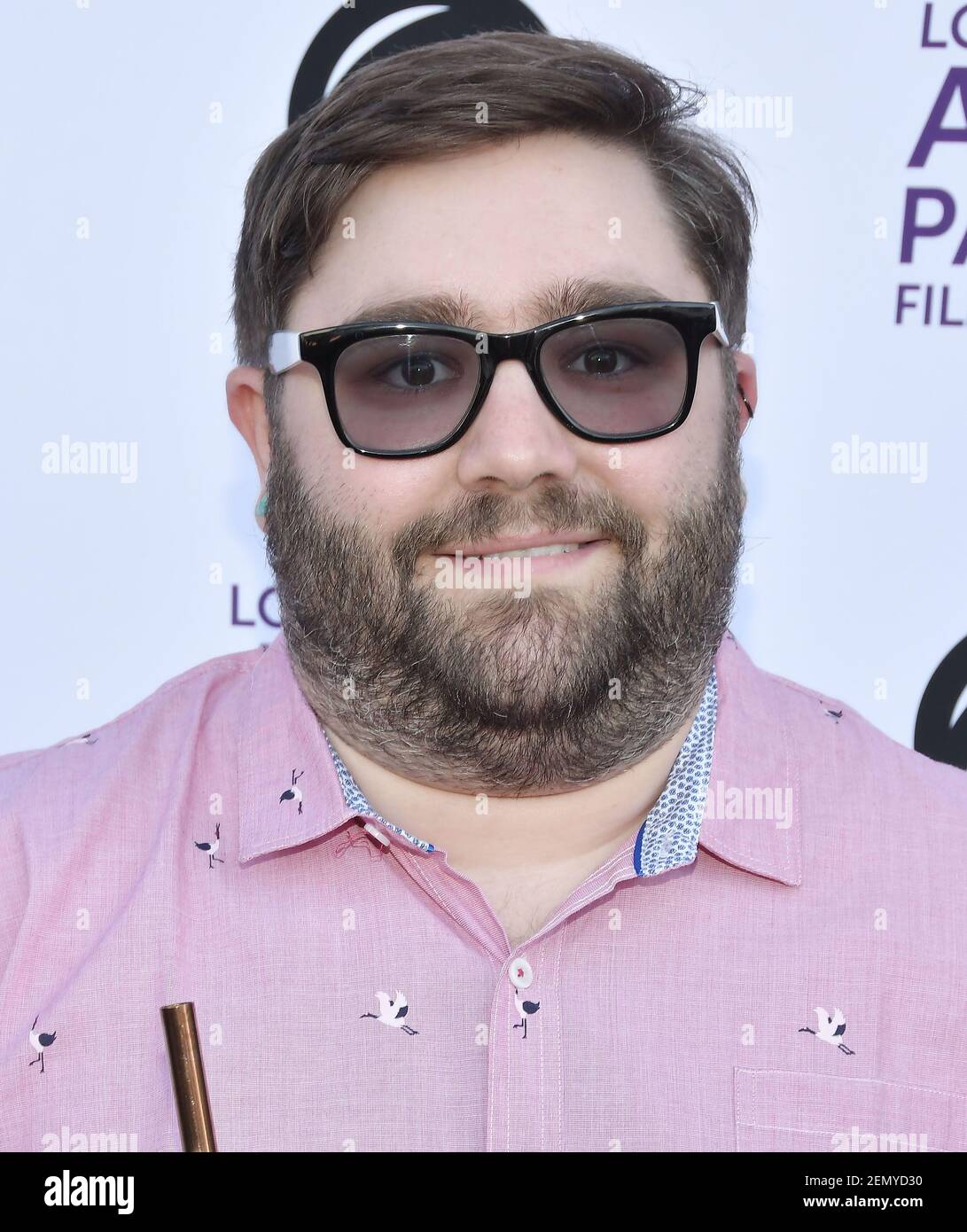 Editor Brian H. Merrick at the 2019 Los Angeles Asian Pacific Film ...