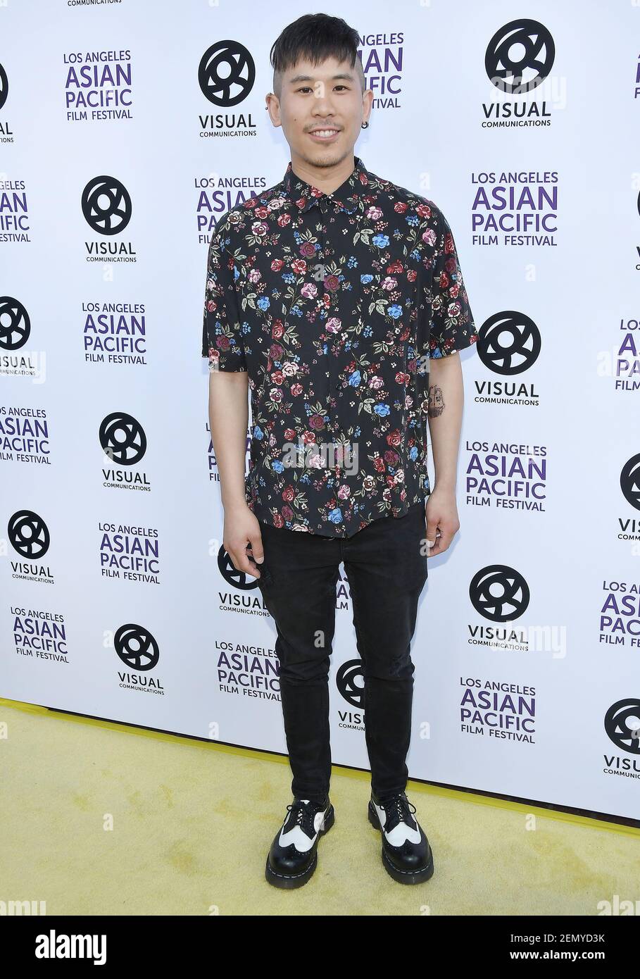 Lawrence Kao at the 2019 Los Angeles Asian Pacific Film Festival ...
