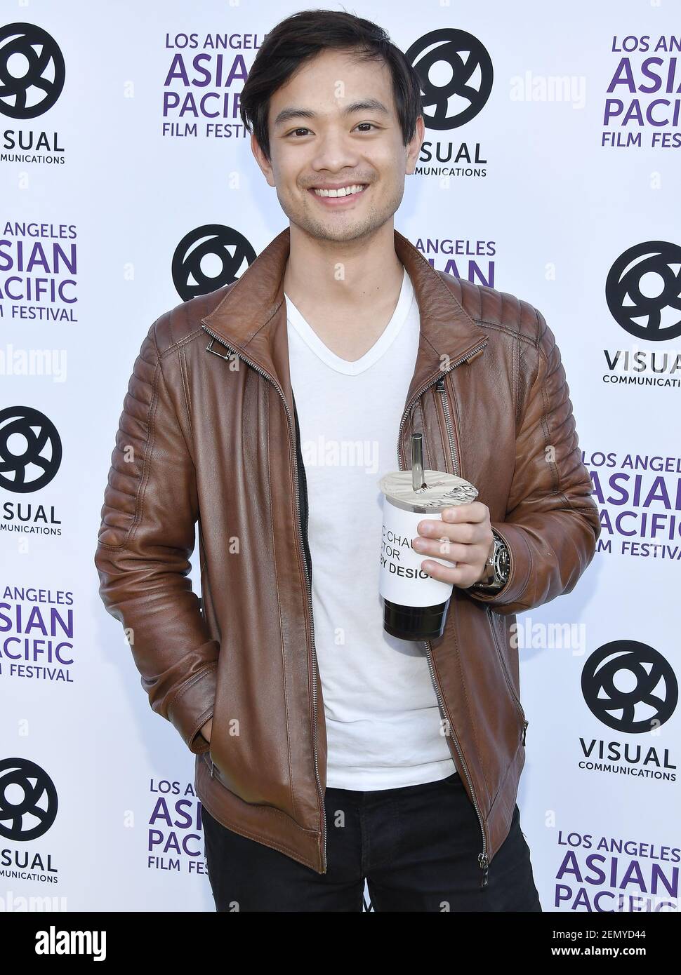 Osric Chau at the 2019 Los Angeles Asian Pacific Film Festival ...