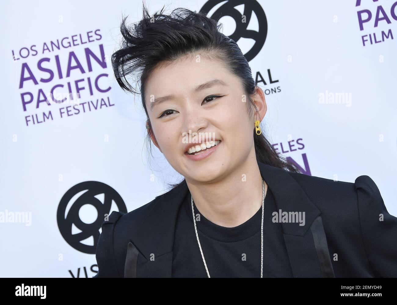 Celia Au at the 2019 Los Angeles Asian Pacific Film Festival - Opening ...