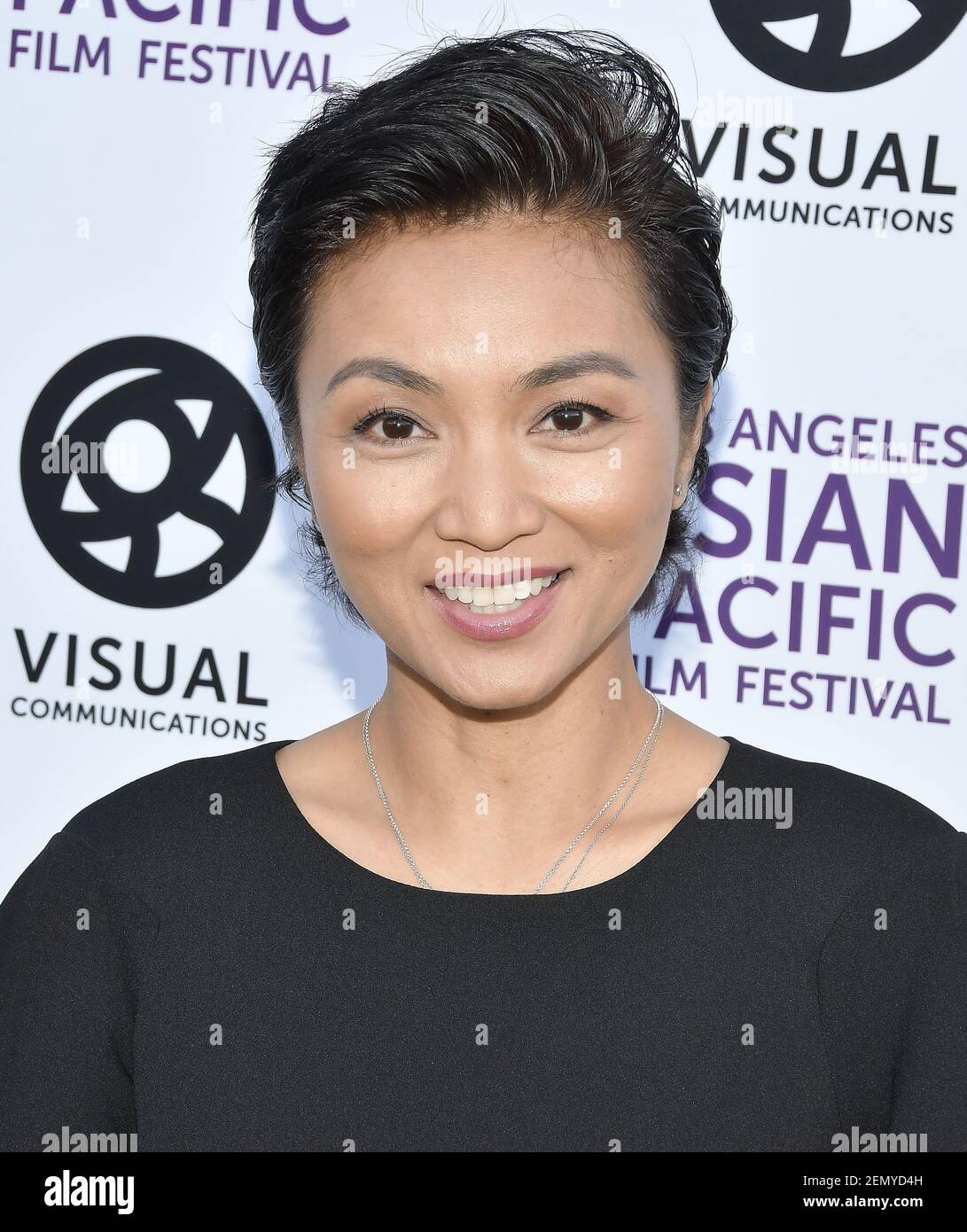 Jennifer Paz at the 2019 Los Angeles Asian Pacific Film Festival ...