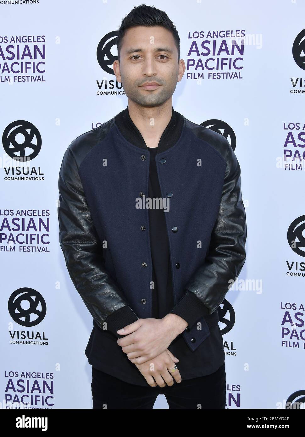 Justin Tipping at the 2019 Los Angeles Asian Pacific Film Festival ...