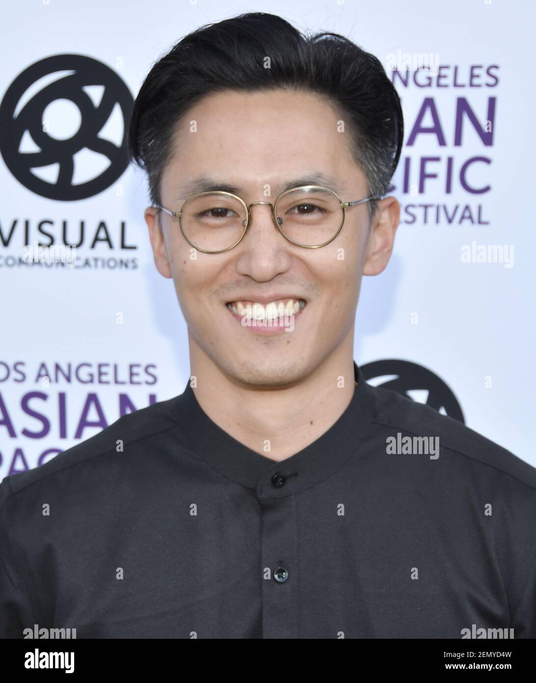 Anthony Ma at the 2019 Los Angeles Asian Pacific Film Festival ...