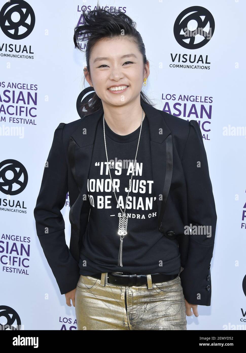Celia Au at the 2019 Los Angeles Asian Pacific Film Festival - Opening ...