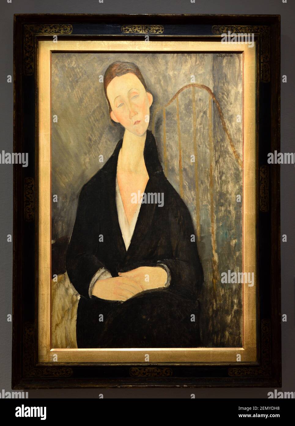 Lunia Czechowska by Amedeo Modigliani on display at Christie's in New ...