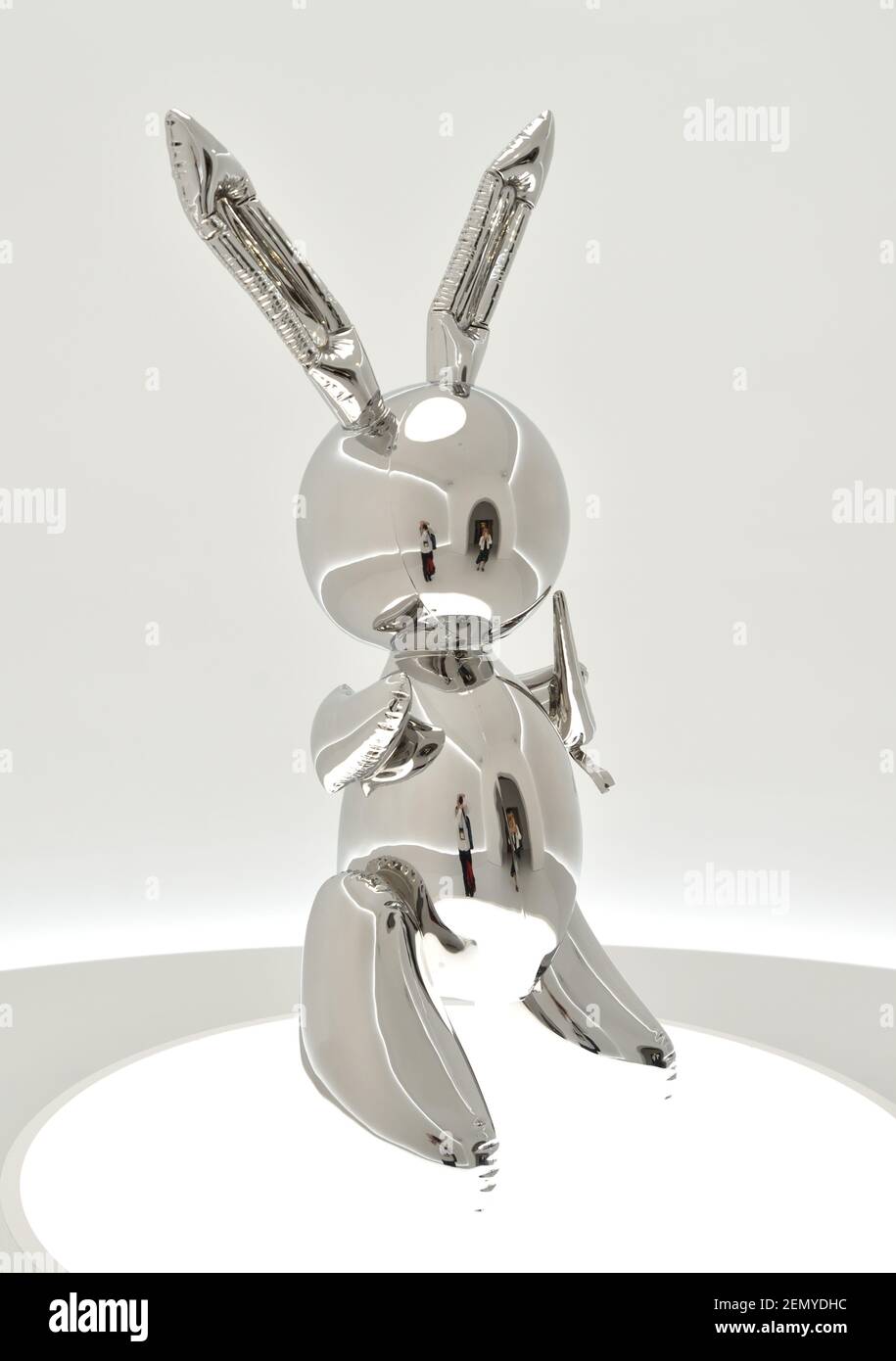 Jeff Koons Rabbit Jeff Koons (After) Red Balloon Rabbit — The Art