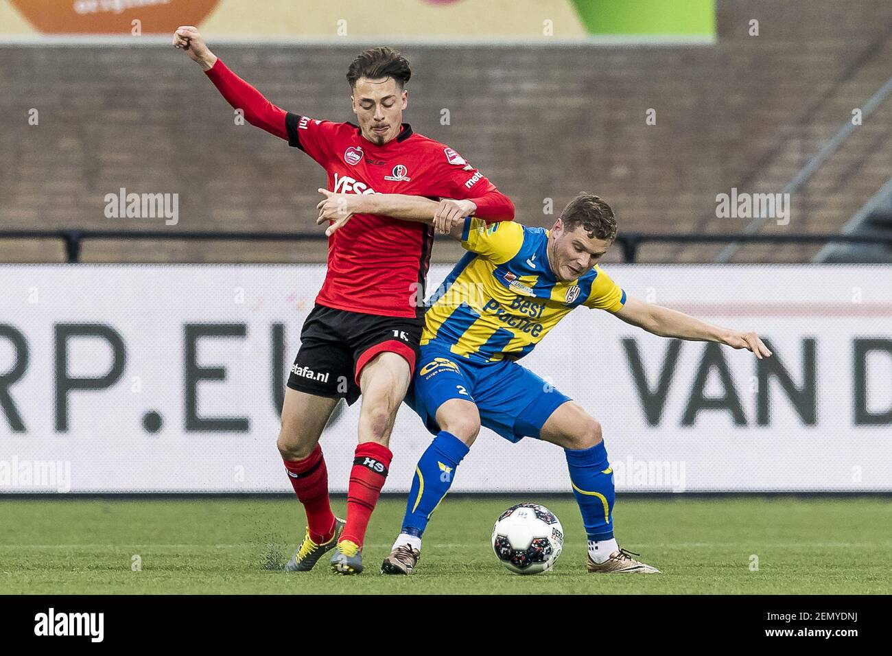 HELMOND - 03-05-2019, SolarUnie stadion Dutch football Keuken Kampioen ...