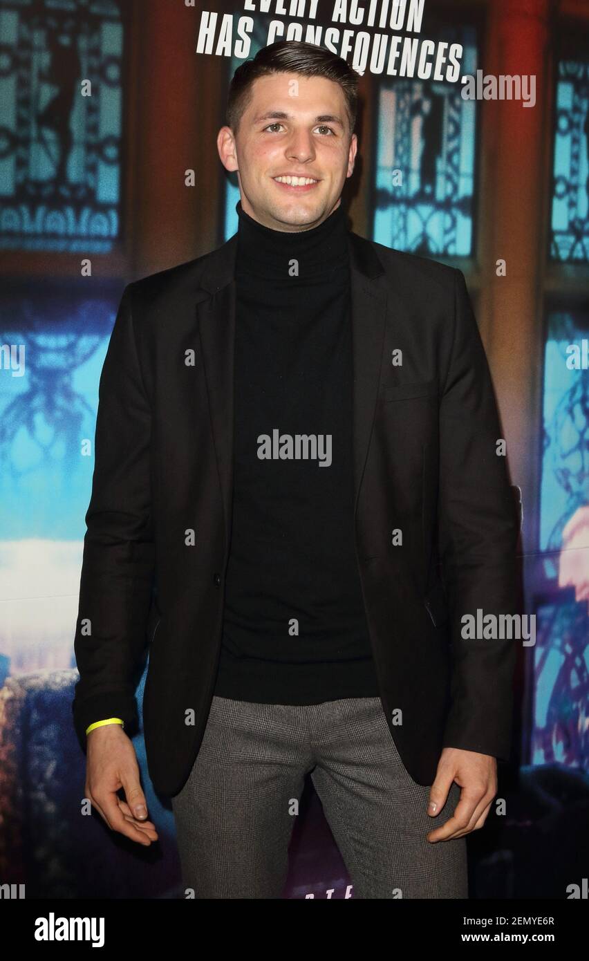 Jack Parr seen attending the John Wick: Chapter 3 Parabellum, a special ...