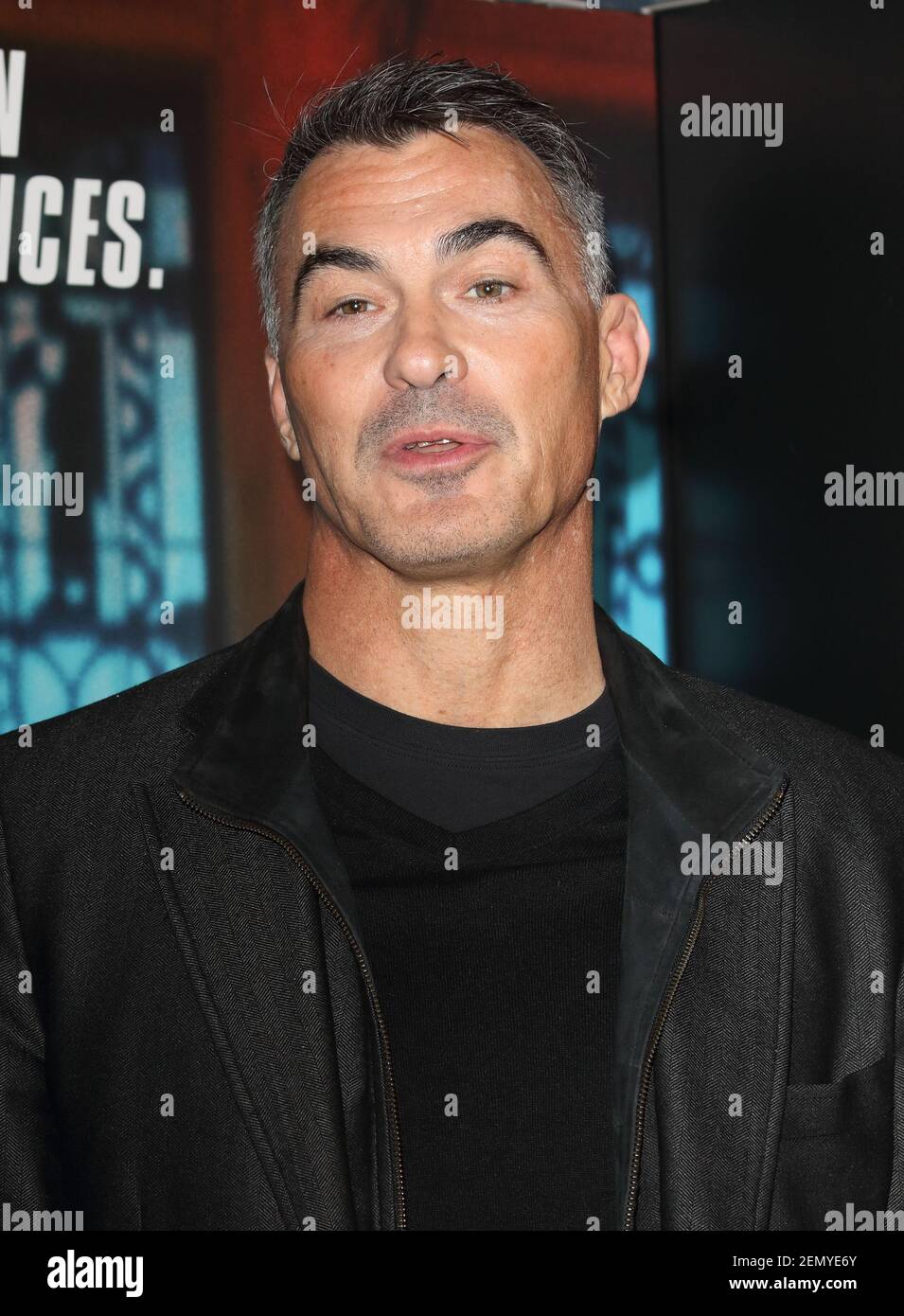 Chad Stahelski seen attending the John Wick: Chapter 3 Parabellum, a ...