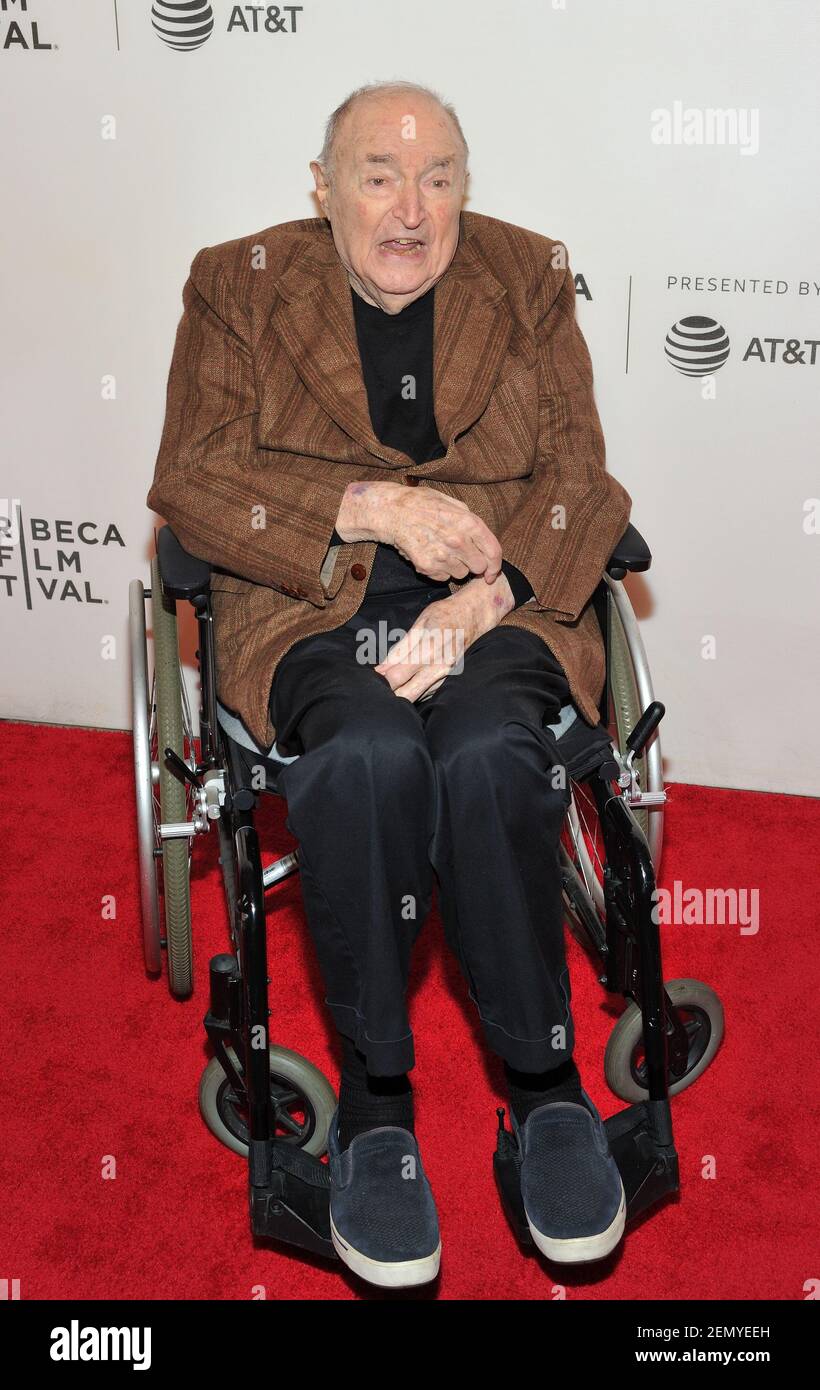 Theatre artistic director Wynn Handman attends the screening of It ...