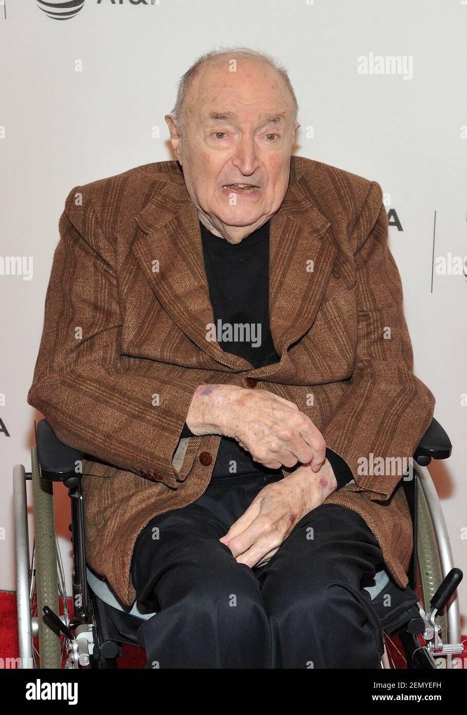 Theatre artistic director Wynn Handman attends the screening of It ...