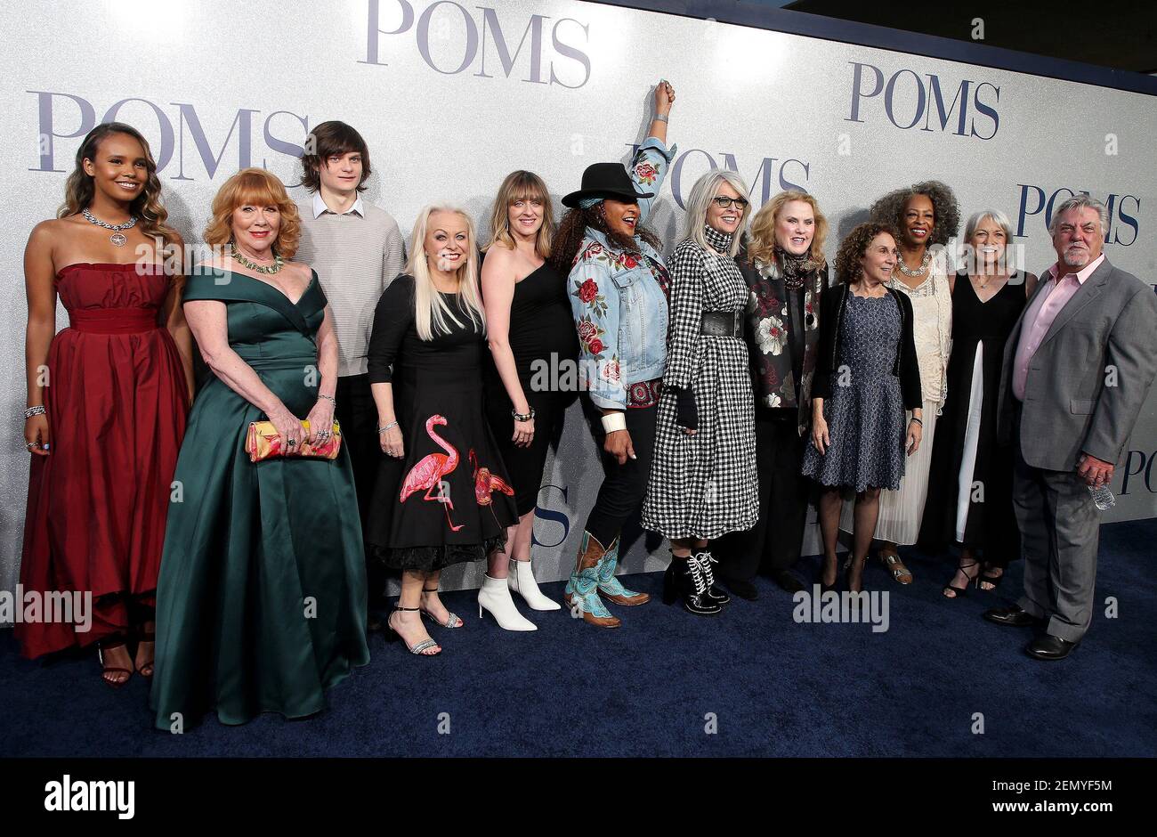 01 May 2019 - Los Angeles, California - Alisha Boe, Patti French, Diane ...