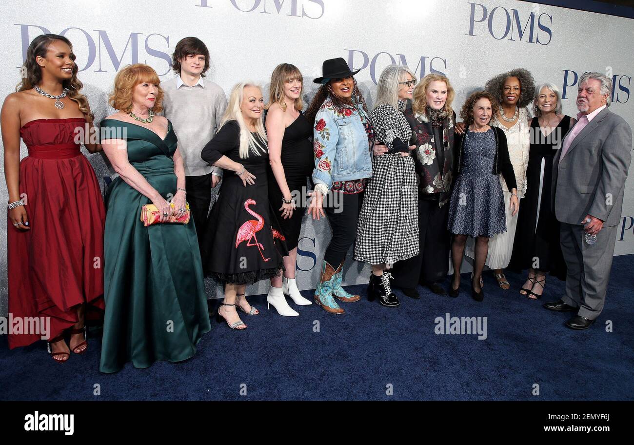 01 May 2019 - Los Angeles, California - Alisha Boe, Patti French, Diane ...