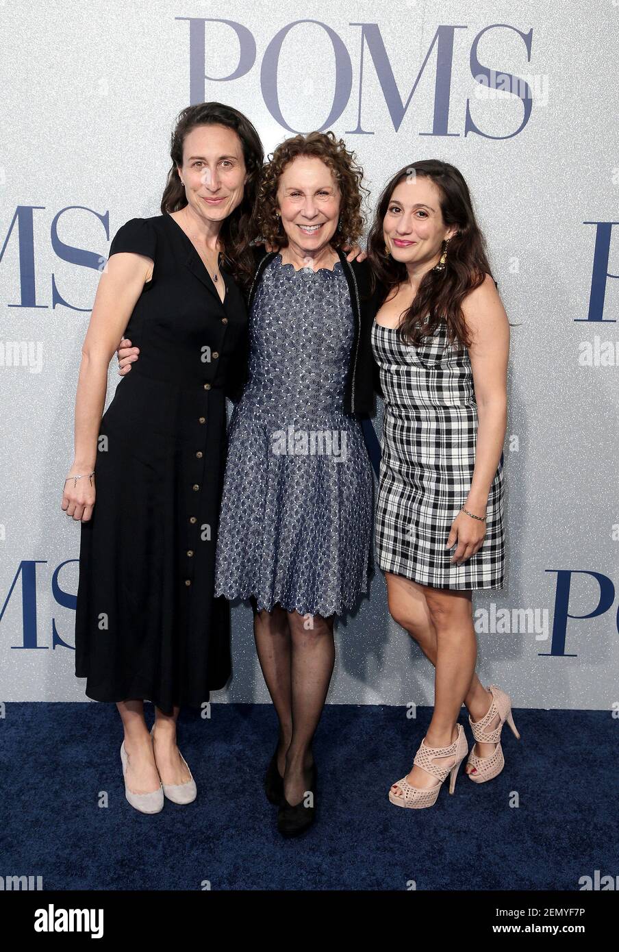 01 May 2019 - Los Angeles, California - Grace Fan DeVito, Rhea Perlman, Lucy DeVito. "Poms ...