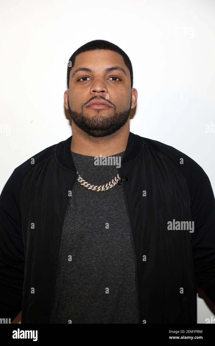 O'Shea Jackson visits Univision's "Despierta America" to promote the ...
