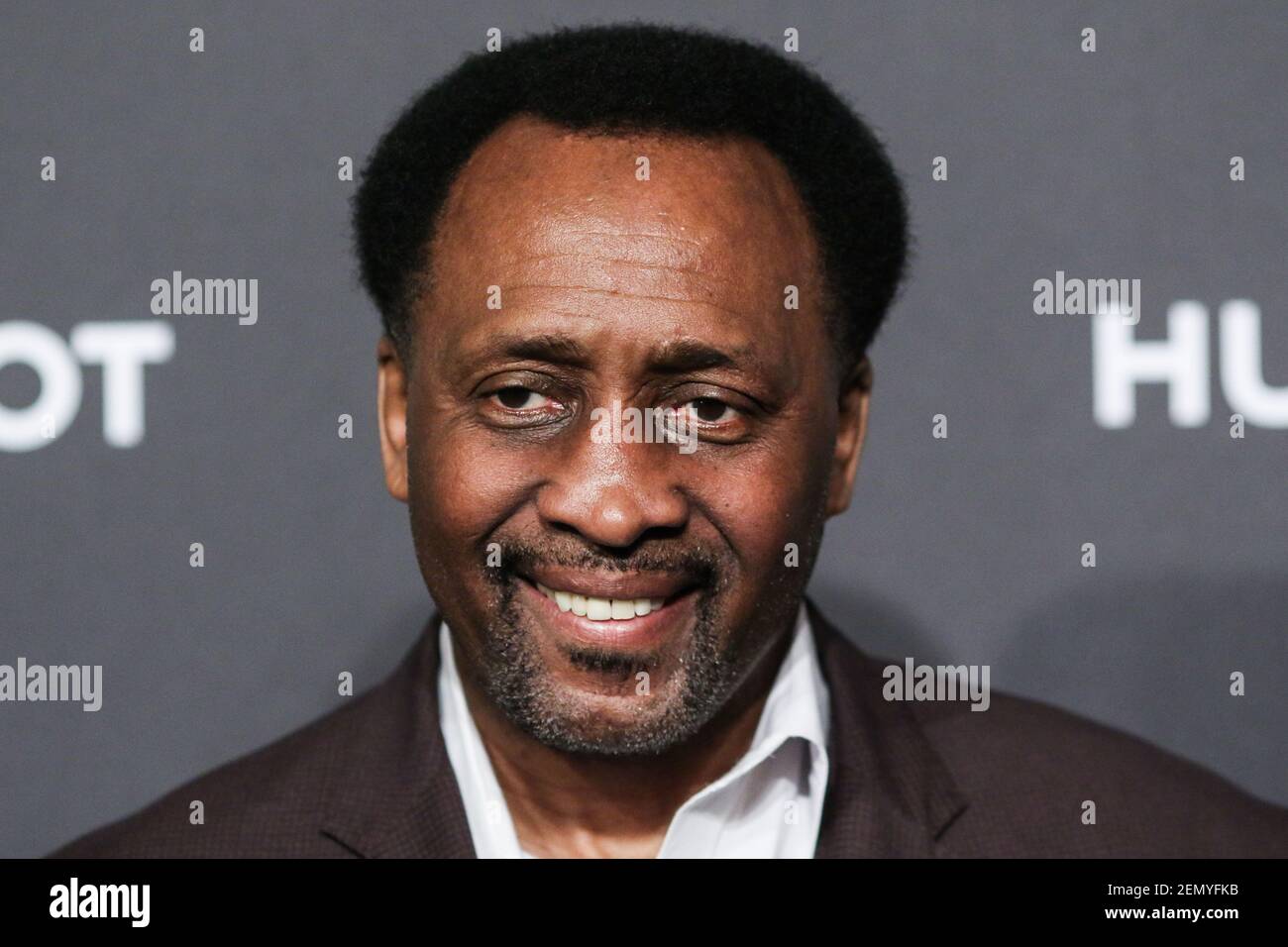 LAS VEGAS, NEVADA, USA - MAY 03: Thomas Hearns arrives at the Hublot x ...